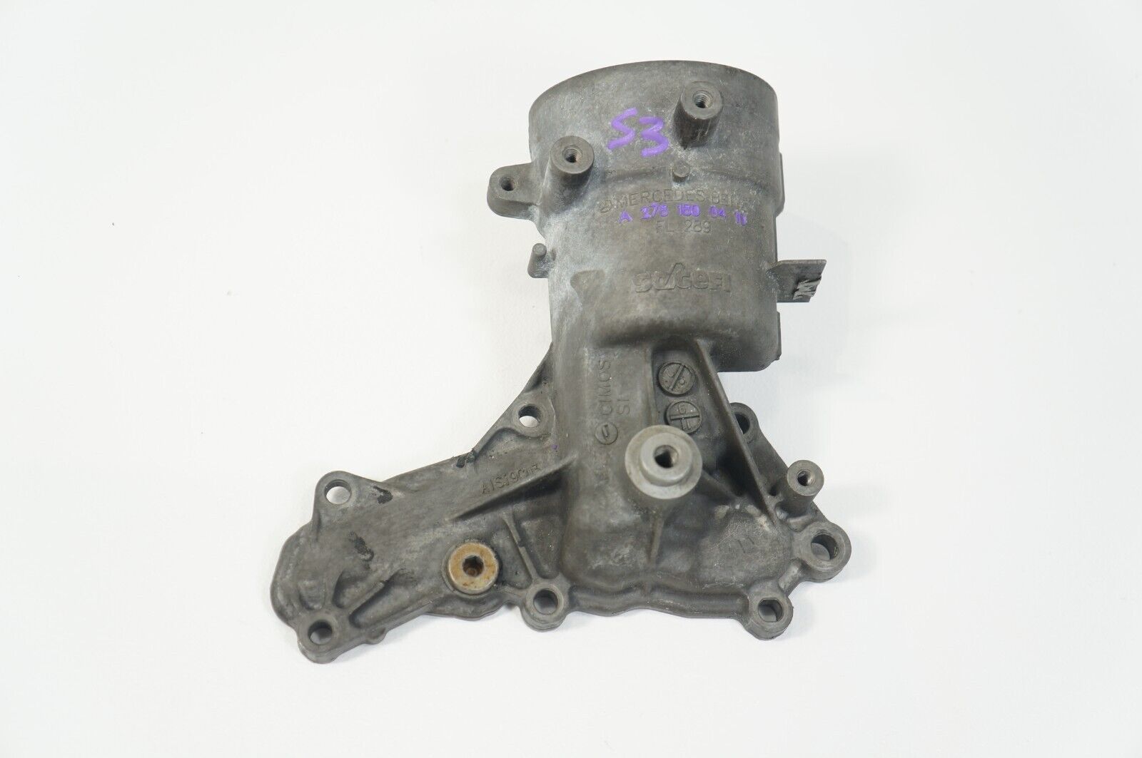 2011-2016 mercedes w221 s550 m278 v8 engine oil filter housing holder ...