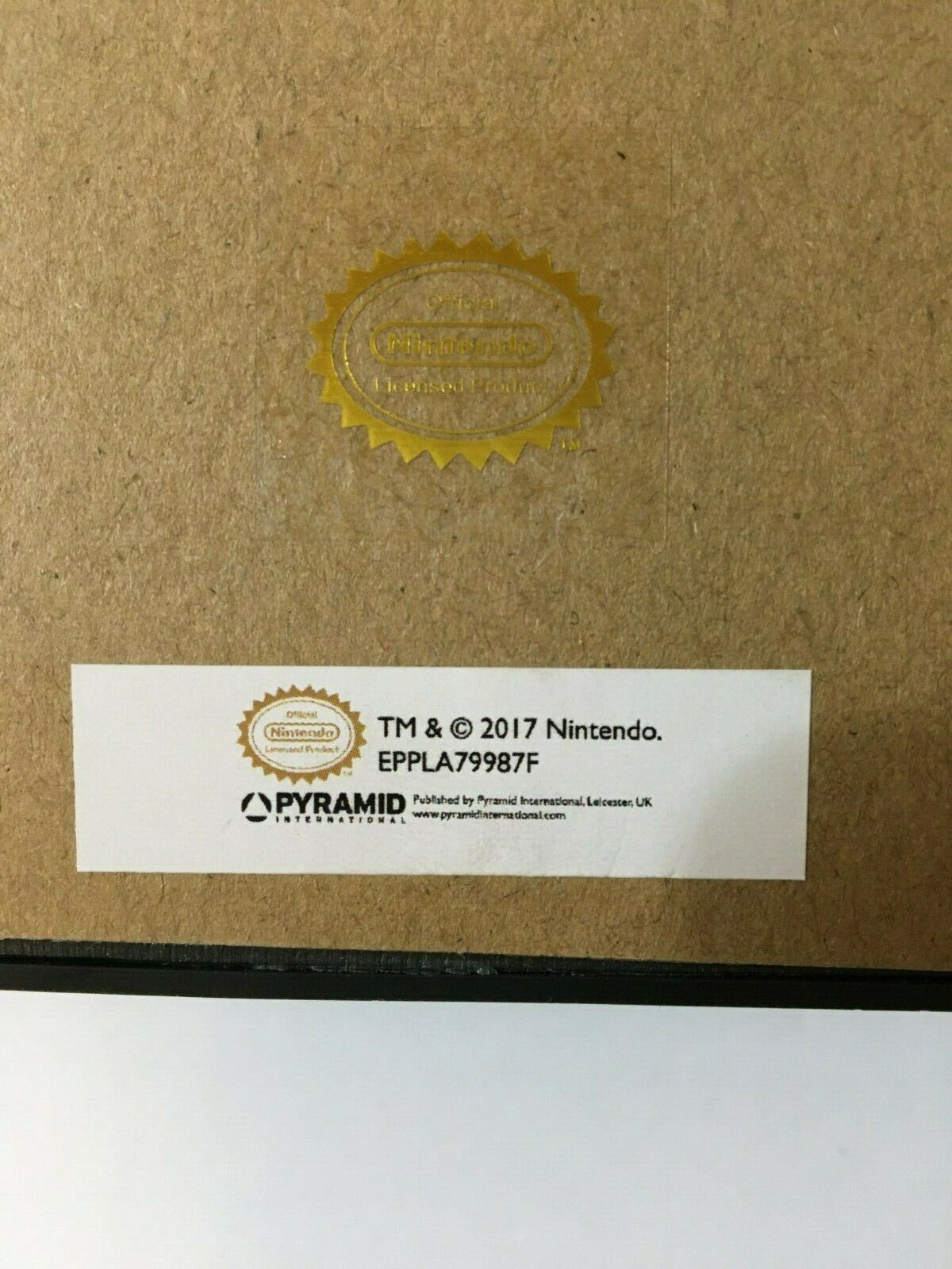 2015 Nintendo Pyramid 3D Holographic Picture Wall Decor SUPER MARIO ...