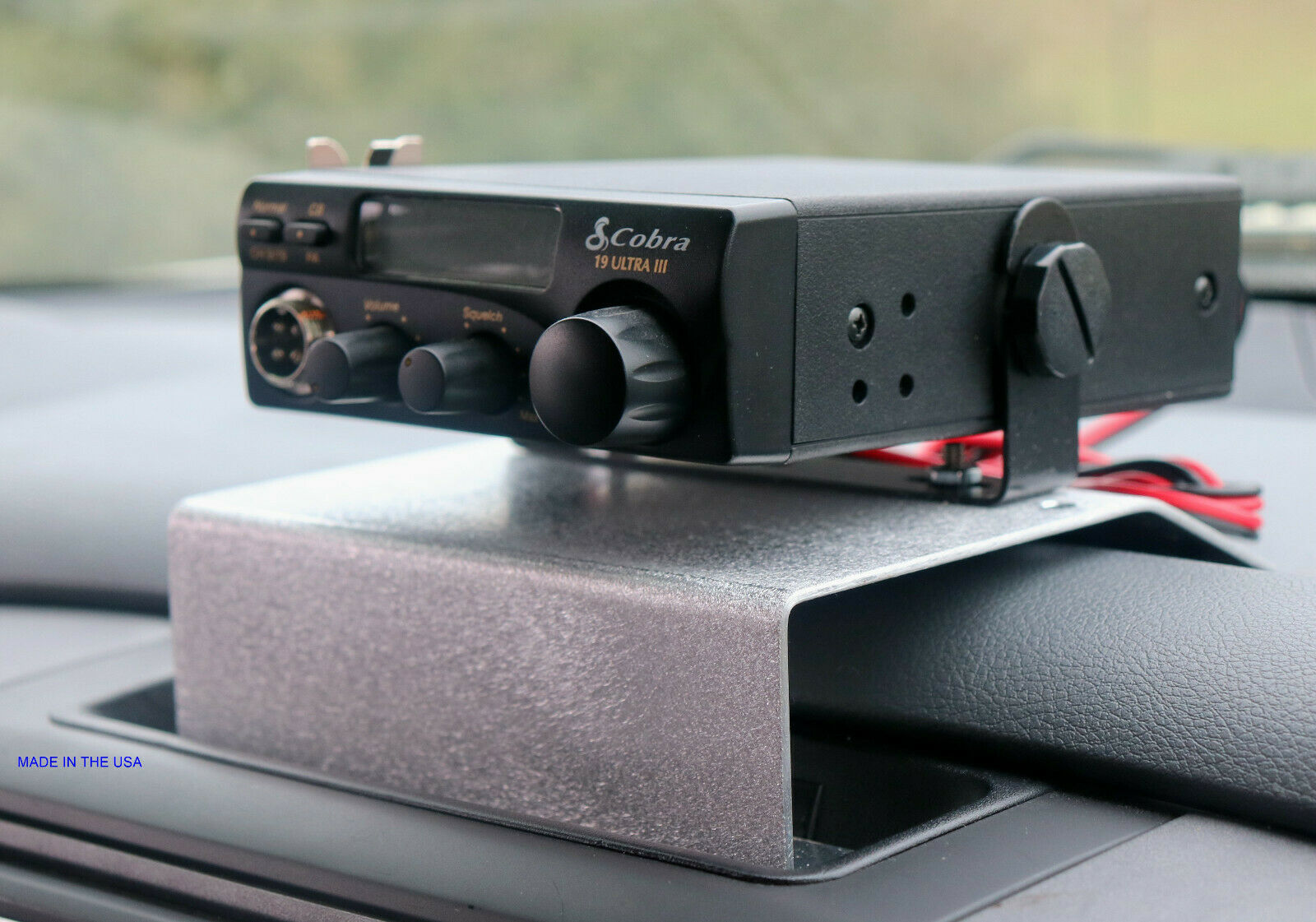 2009 /10/11/12/13/14/15/16/17/18 DODGE RAM CB / 2 WAY RADIO MOUNT - Mounts