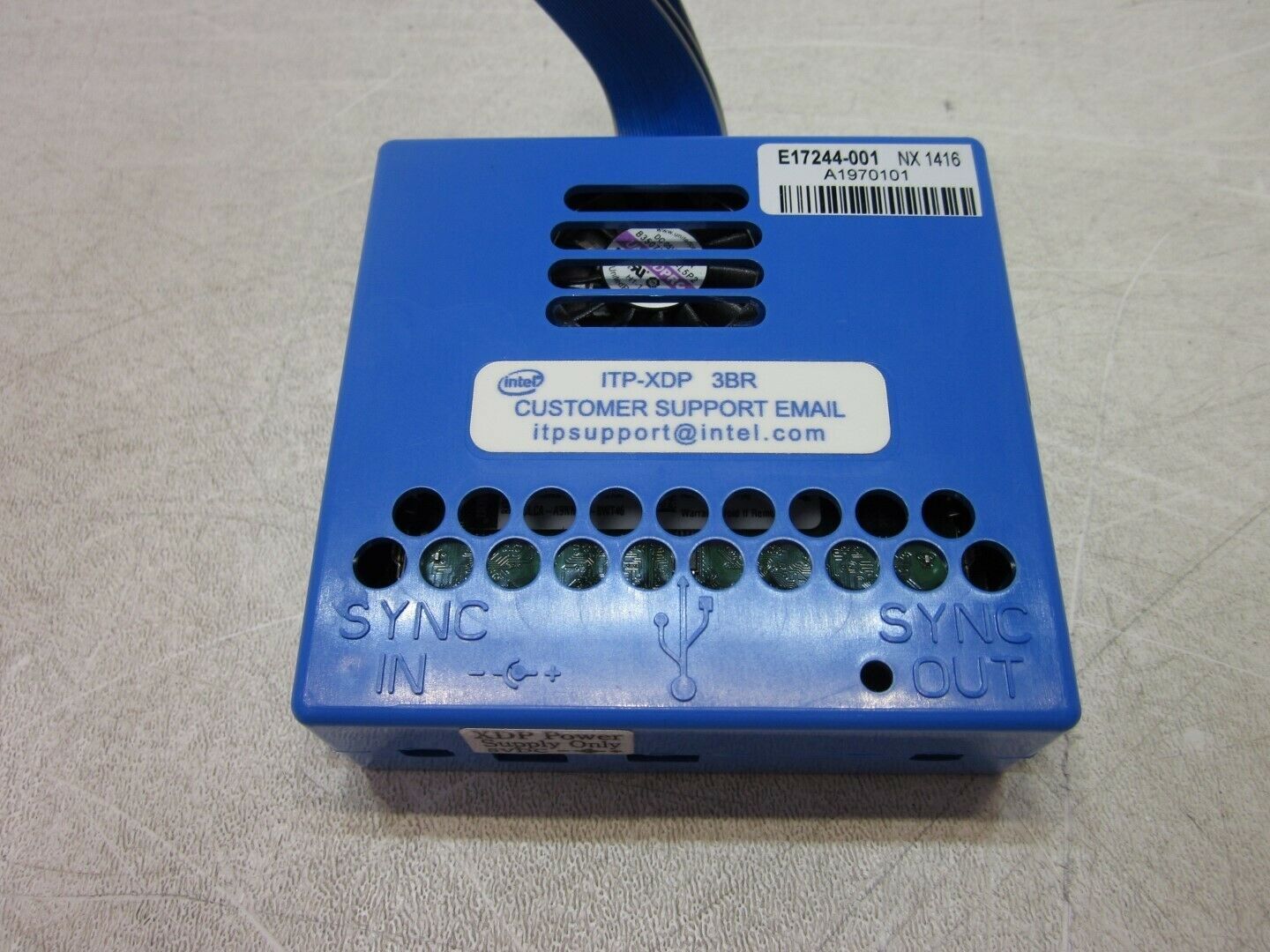 Intel Itp Xdp 3br E17244 001 Target Probe Debug Tool Microcontrollers And Programmers 
