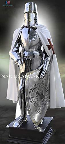 NauticalMart Knight Templar Suit of Armor Medieval Scottish Plate Armor ...