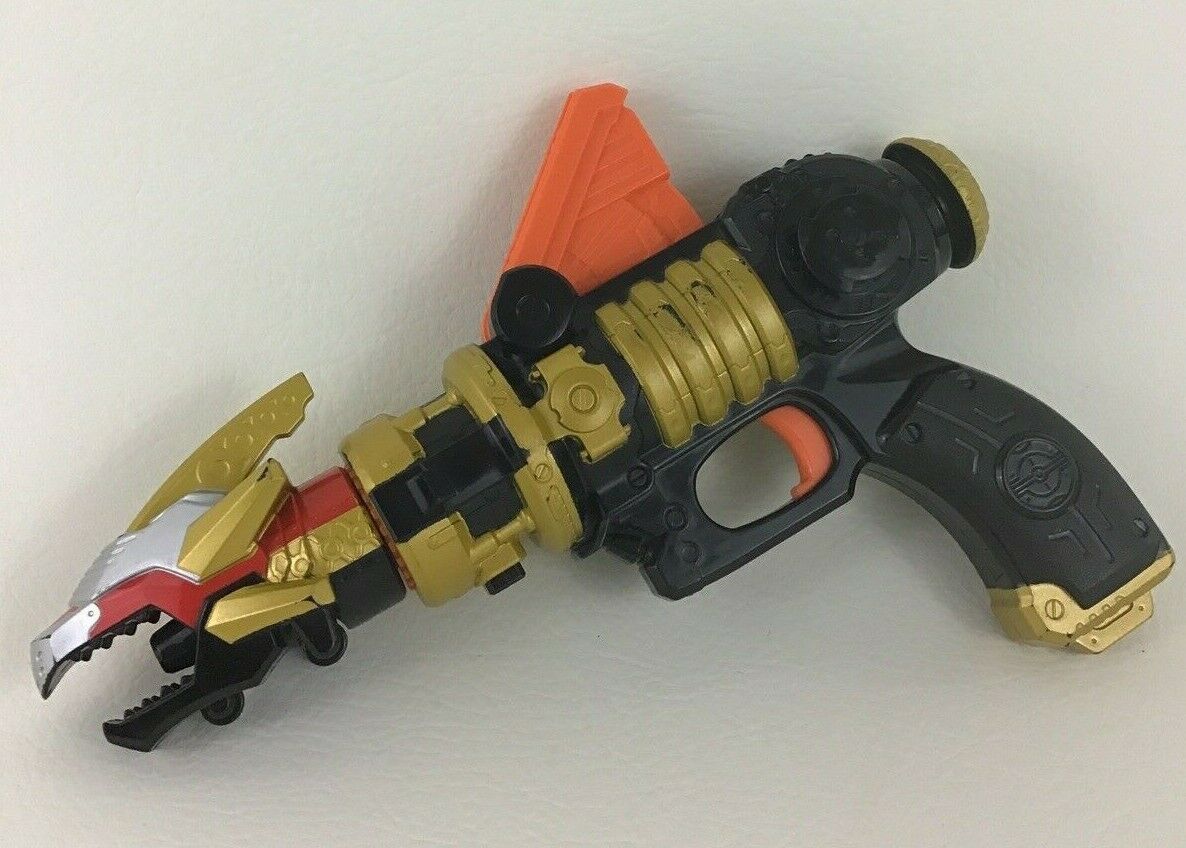 Power Rangers Megaforce Blaster Gun 2013 Bandai Tested Complete - TV ...