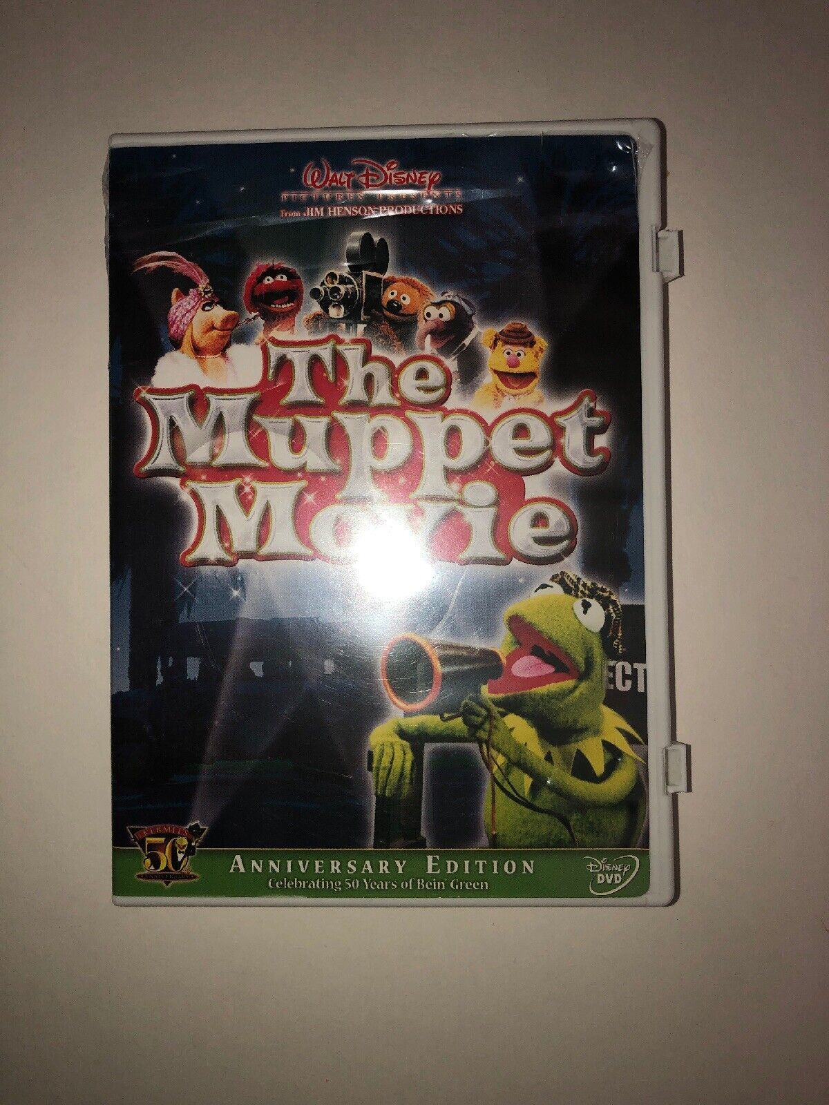 The Muppet Movie(DVD,2005,Kermits 50th Anniversary Edition)TESTED-RARE ...