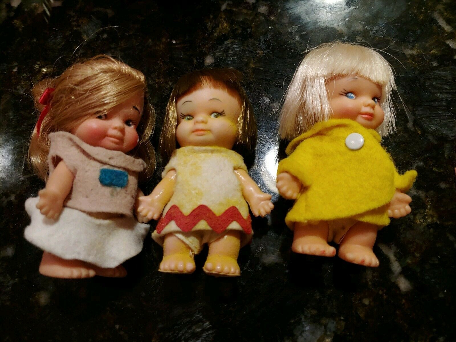 Dolls Toys Toys & Games vintage 1960s Pee Wee dolls Uneeda etna.com.pe