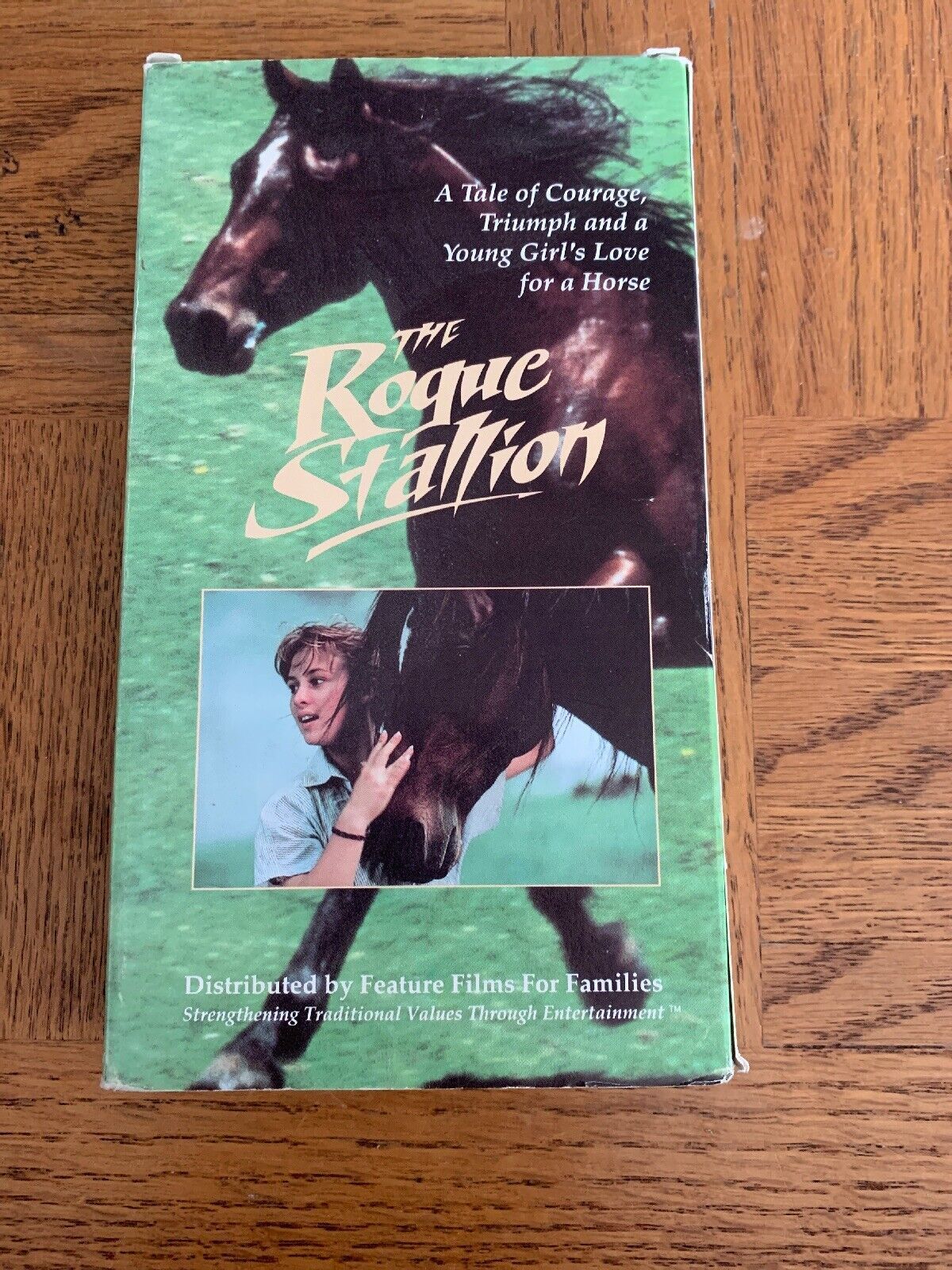 The Rogue Stallion VHS - VHS Tapes