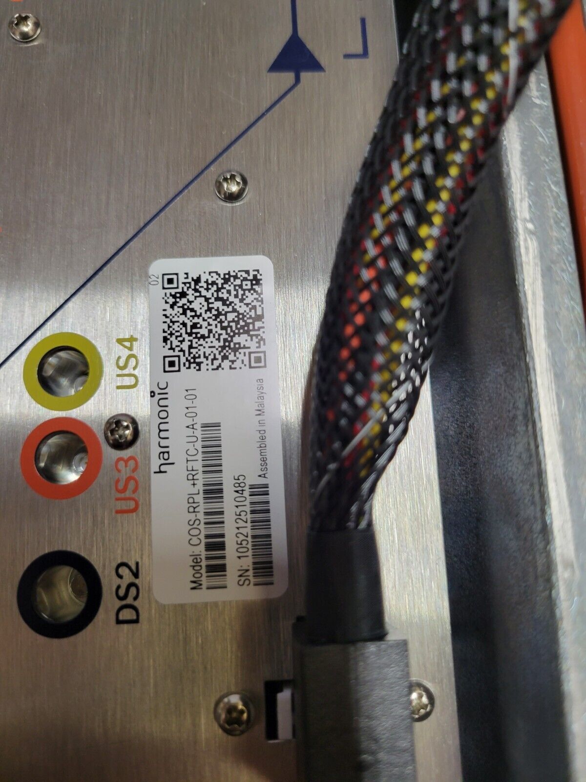 Harmonic CableOS Ripple-1 Remote PHY Node COS-RPL+RPN-CMU-ANN-BC-MP See Picture - Other