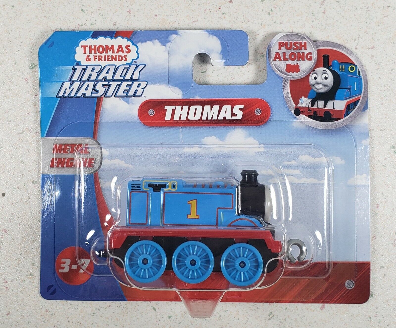 Thomas & Friends Track Master PUSH ALONG THOMAS Metal Train Engine ...