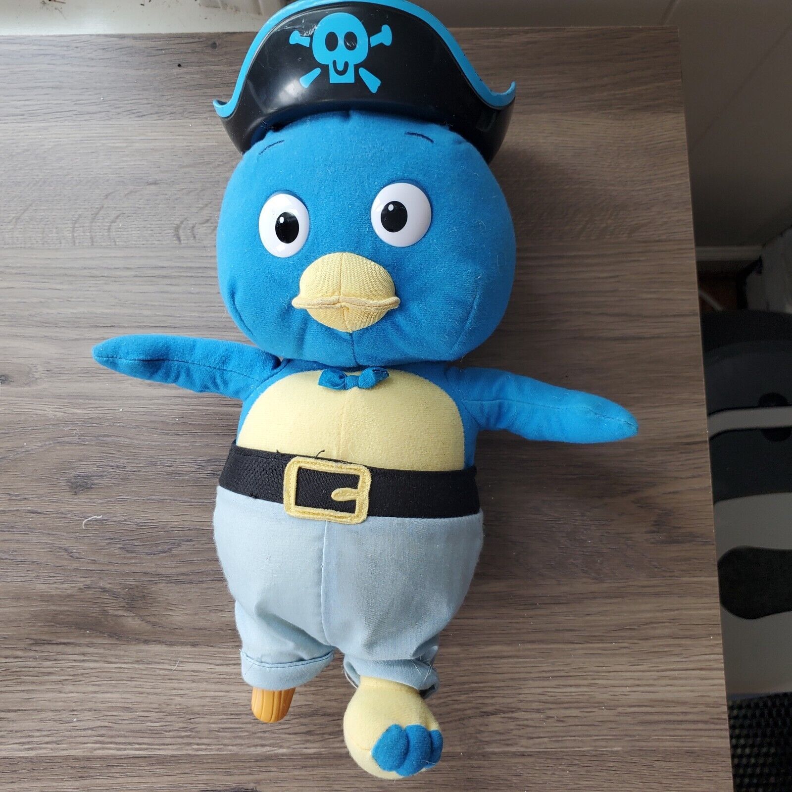 Singing Talking Pirate Captain Pablo Plush Backyardigans Tested Works ...