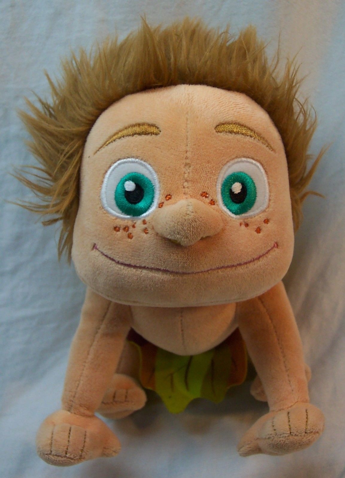 Walt Disney Good Dinosaur SPOT THE CAVEMAN BOY 7" Plush STUFFED ANIMAL ...