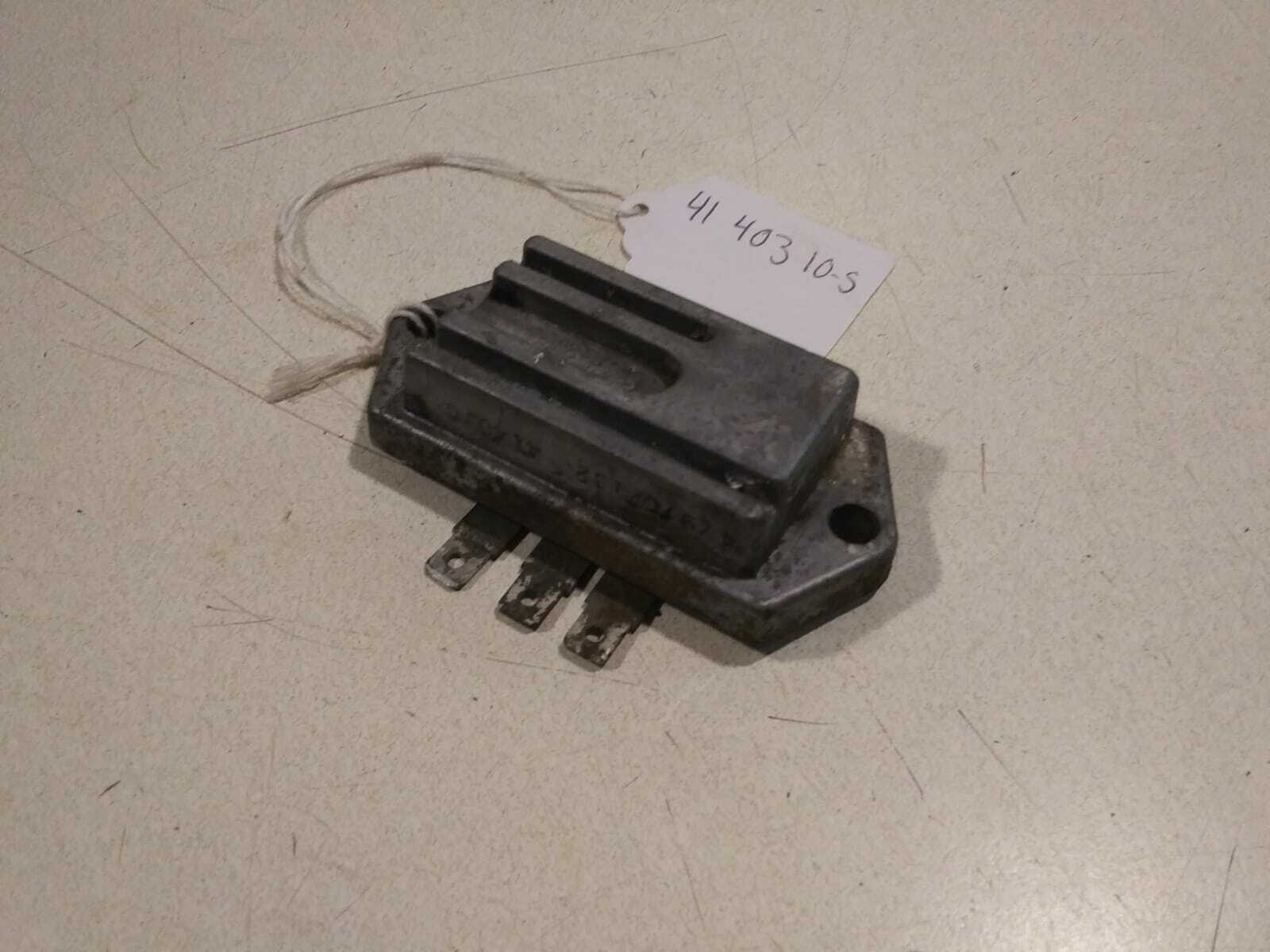GENUINE KOHLER ENGINE VOLTAGE REGULATOR PART NUMBER 41 403 10-S ...