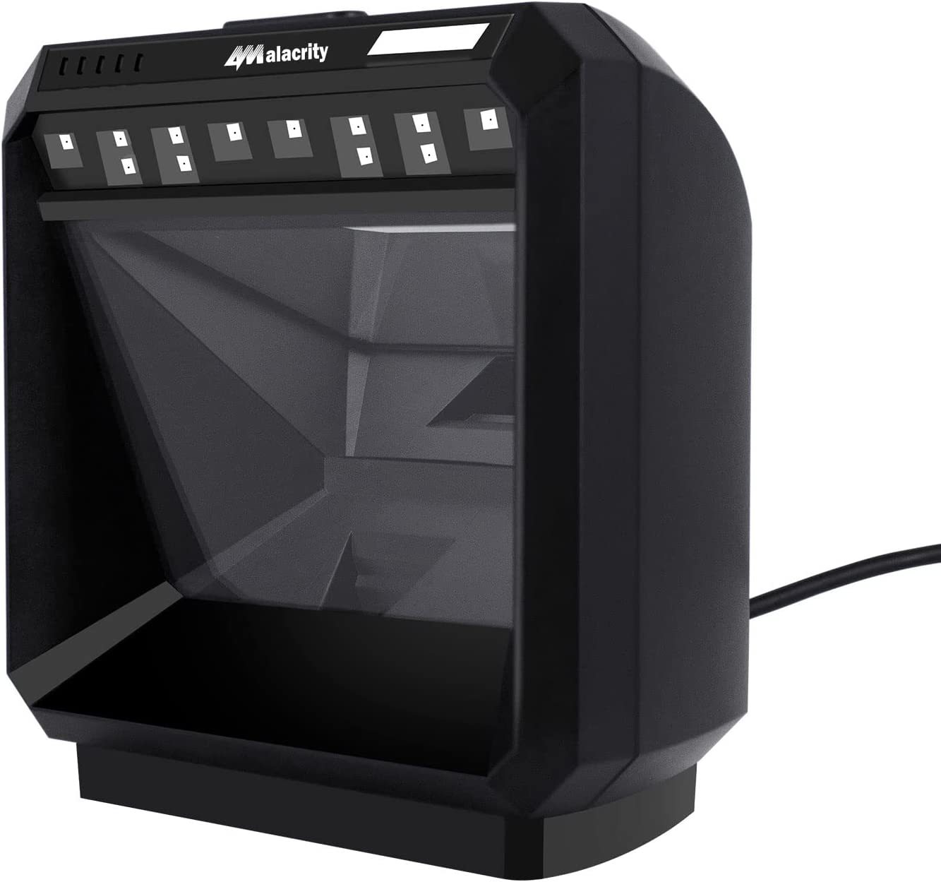 Hands-Free 2D/1D Barcode Scanner, Alacrity Omnidirectional Desktop Bar ...