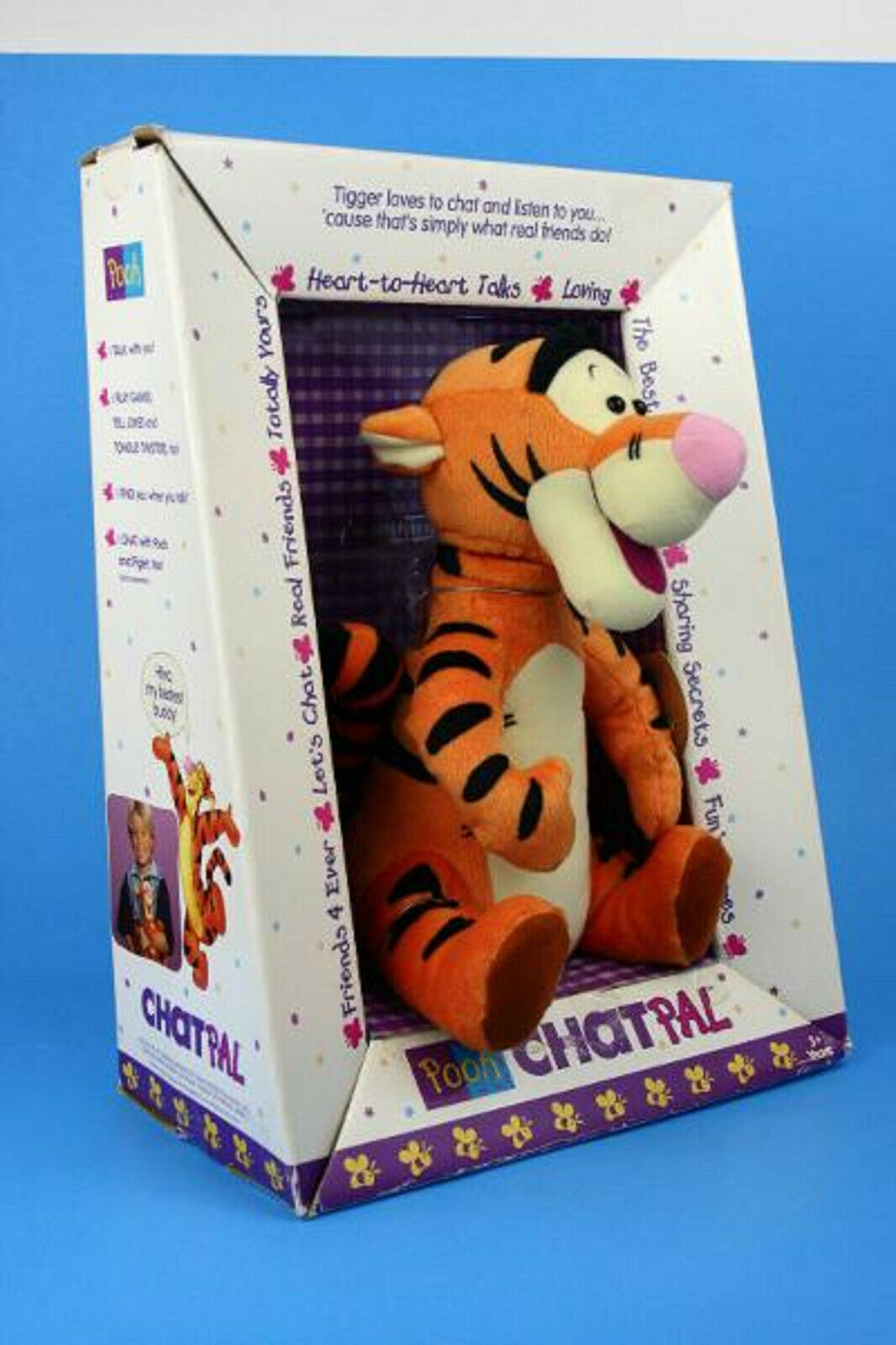 Tigger Chat Pal 11” in Original Box Stuffed Animals & Plushies Toys & Games Toys etna.com.pe