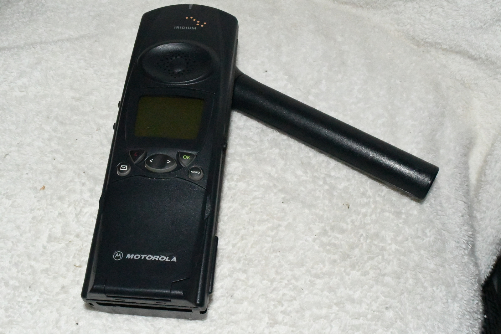 Motorola Iridium 9500 Series MS1-10 Satellite Phone - No Battery-AS IS ...