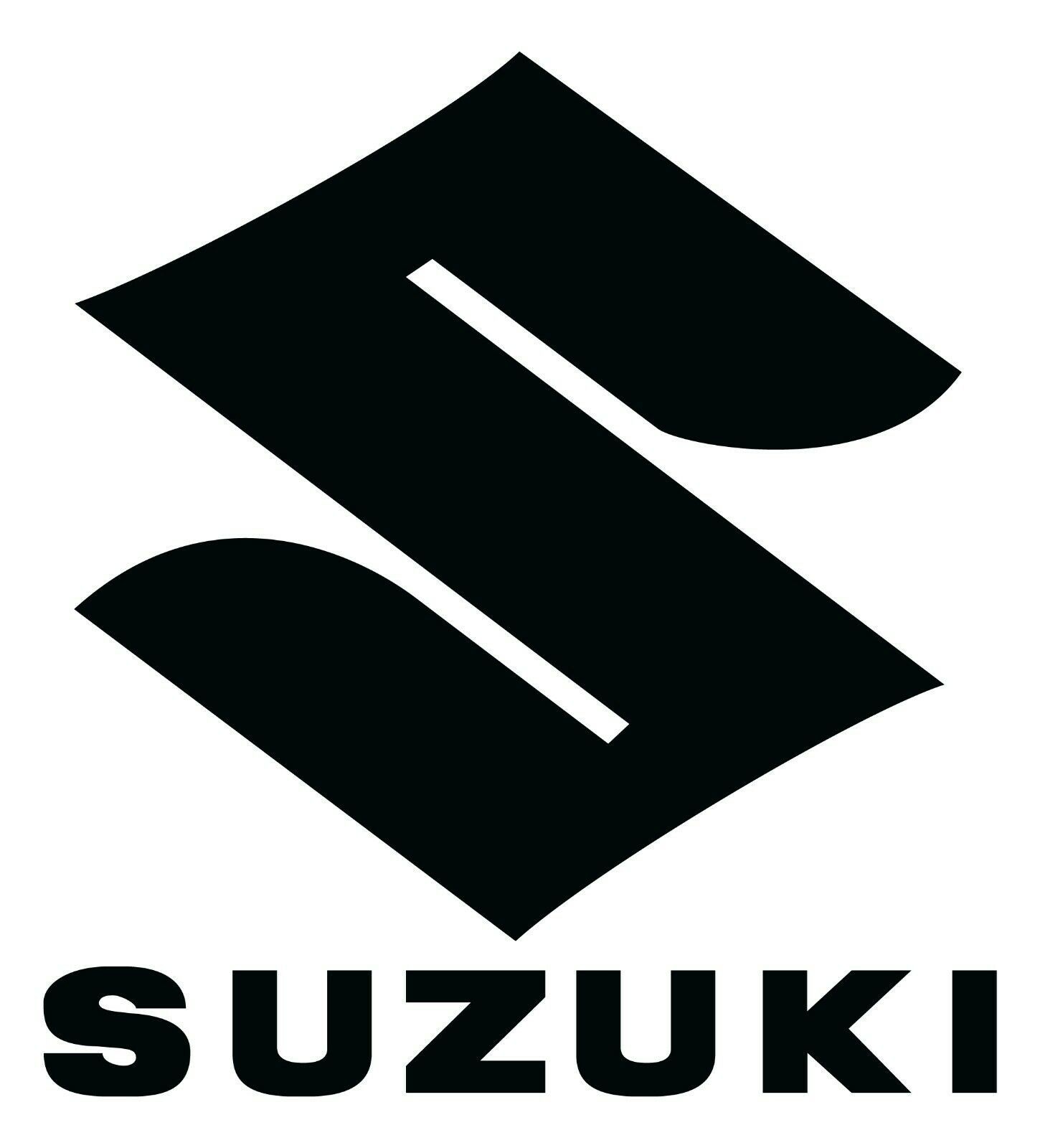 2x Suzuki Logo Vinyl Decal Sticker Different colors & size for Cars ...