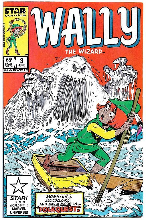 Wally The Wizard #3 (1985) *Star Comics / Copper Age / Marvel ...