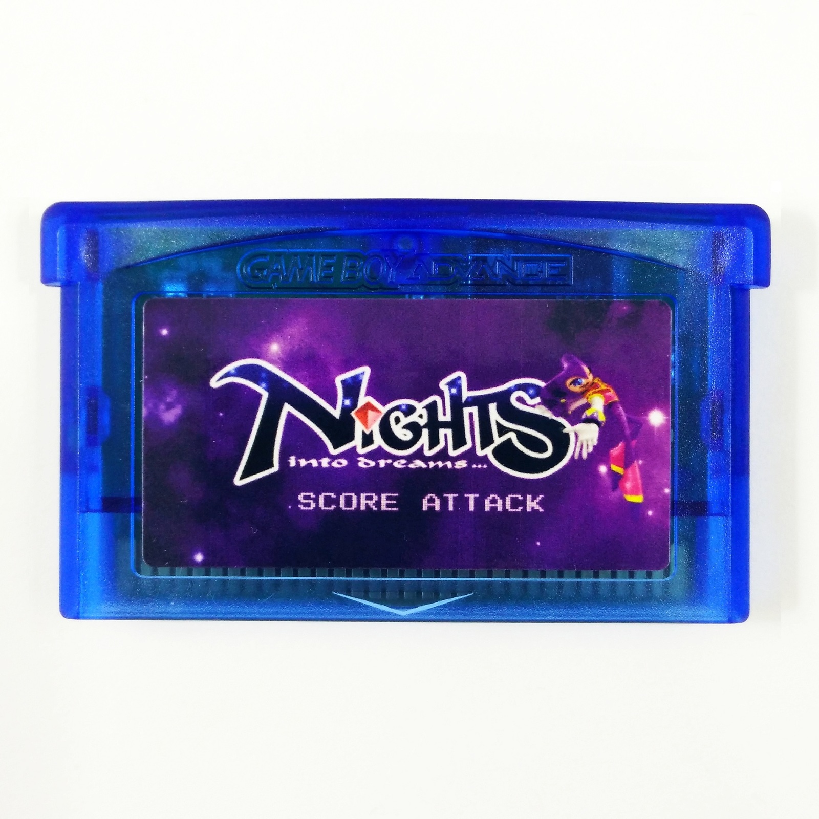 NiGHTS into Dreams Score Attack mini-game GBA cart for Nintendo Game ...