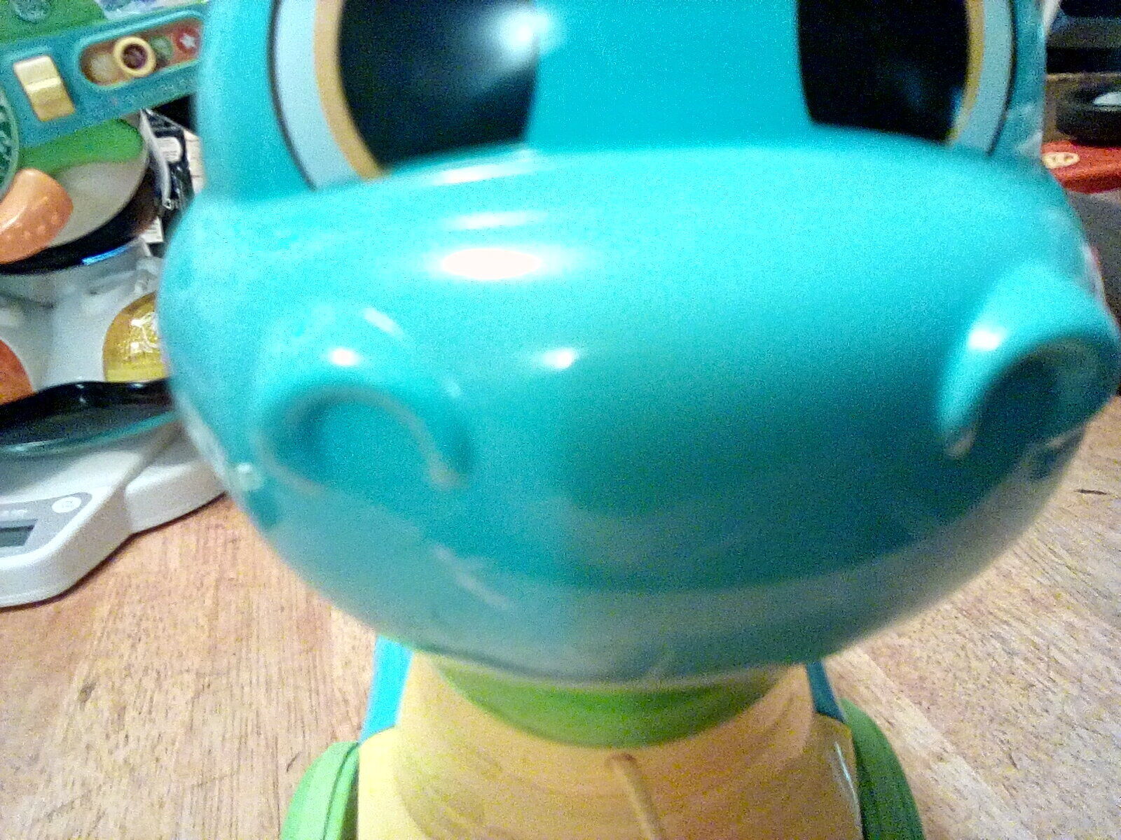 LEAPFROG Lettersaurus Learning Dinosaur Leap Frog Teal ABCs Alphabet ...