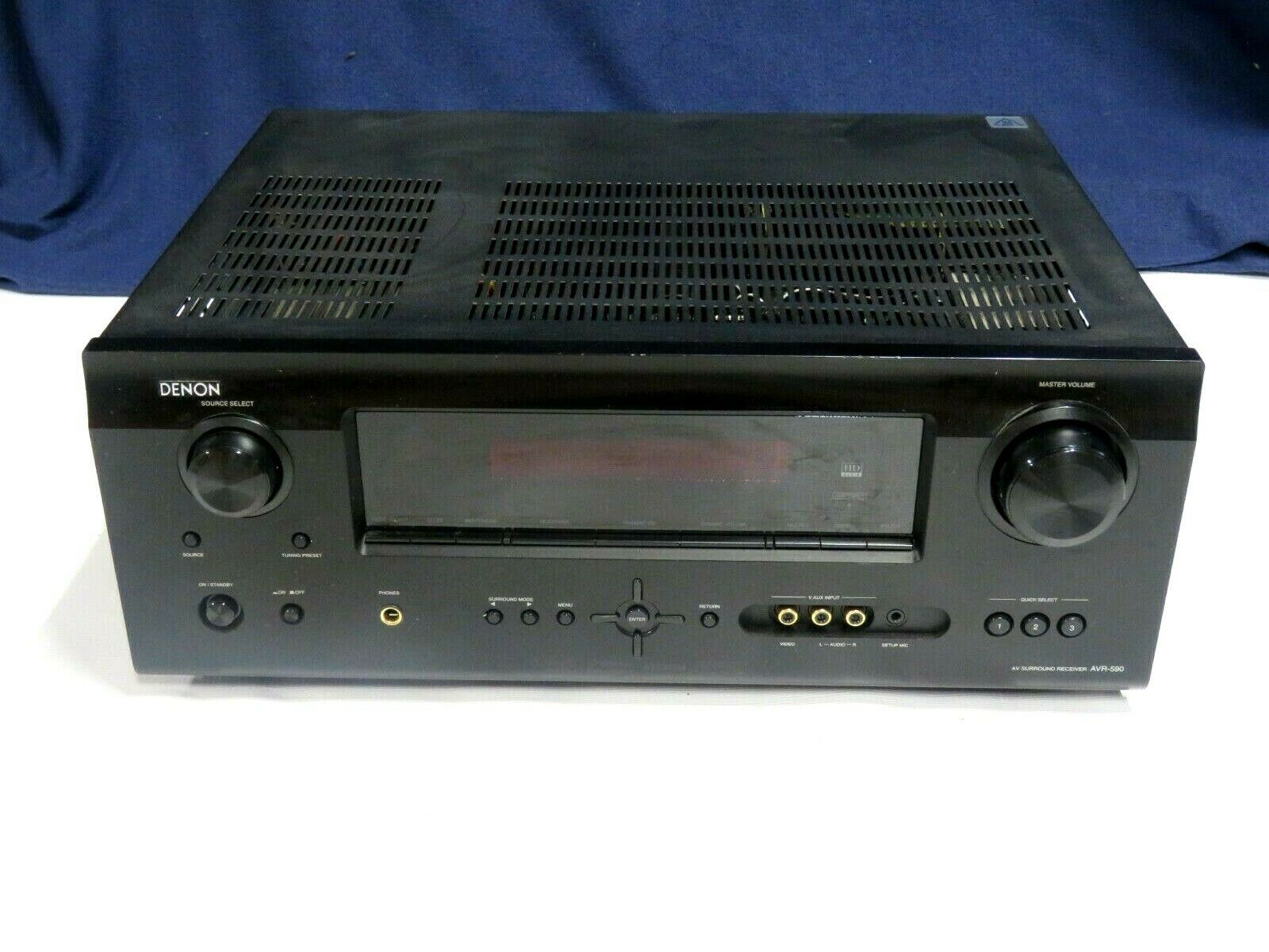 Used Denon AVR-590 Surround sound receivers for Sale | HifiShark.com