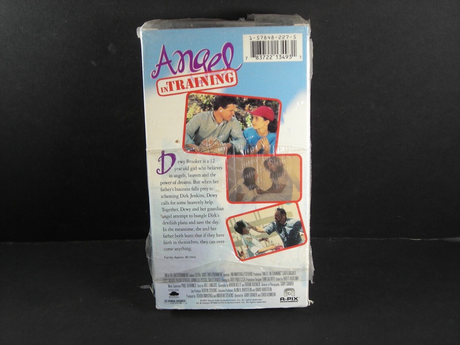 Angel In Training - VHS 1999 - Laila Dagher - Gary Imhoff - Alexis O ...
