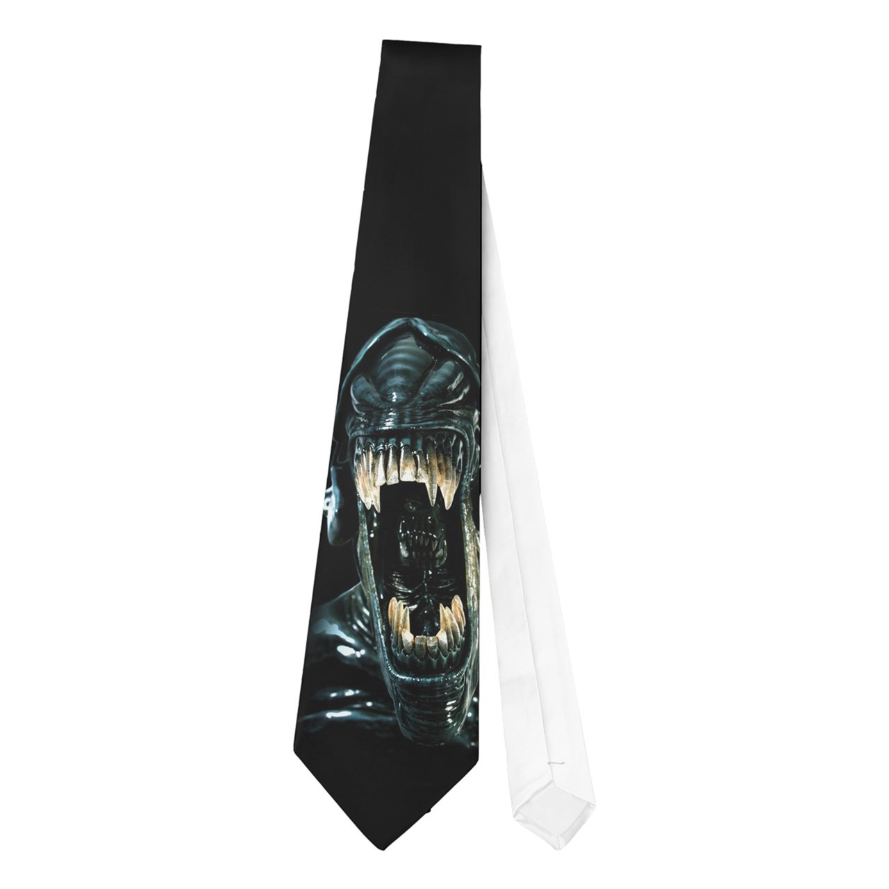 Necktie Alien Xenomorph Horror Cosplay - Fashion
