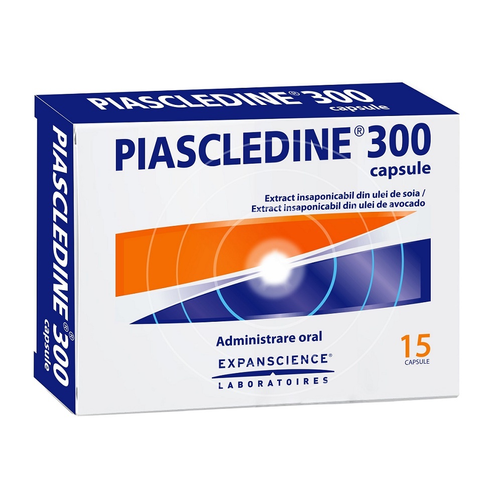 Piascledine 300 15 Capsules - Anti-Rheumatic And Osteoarthritis - Other ...
