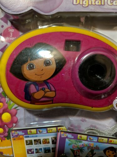 Dora The Explorer Talking Digital Camera, Nickelodeon Dora Camera - TV ...