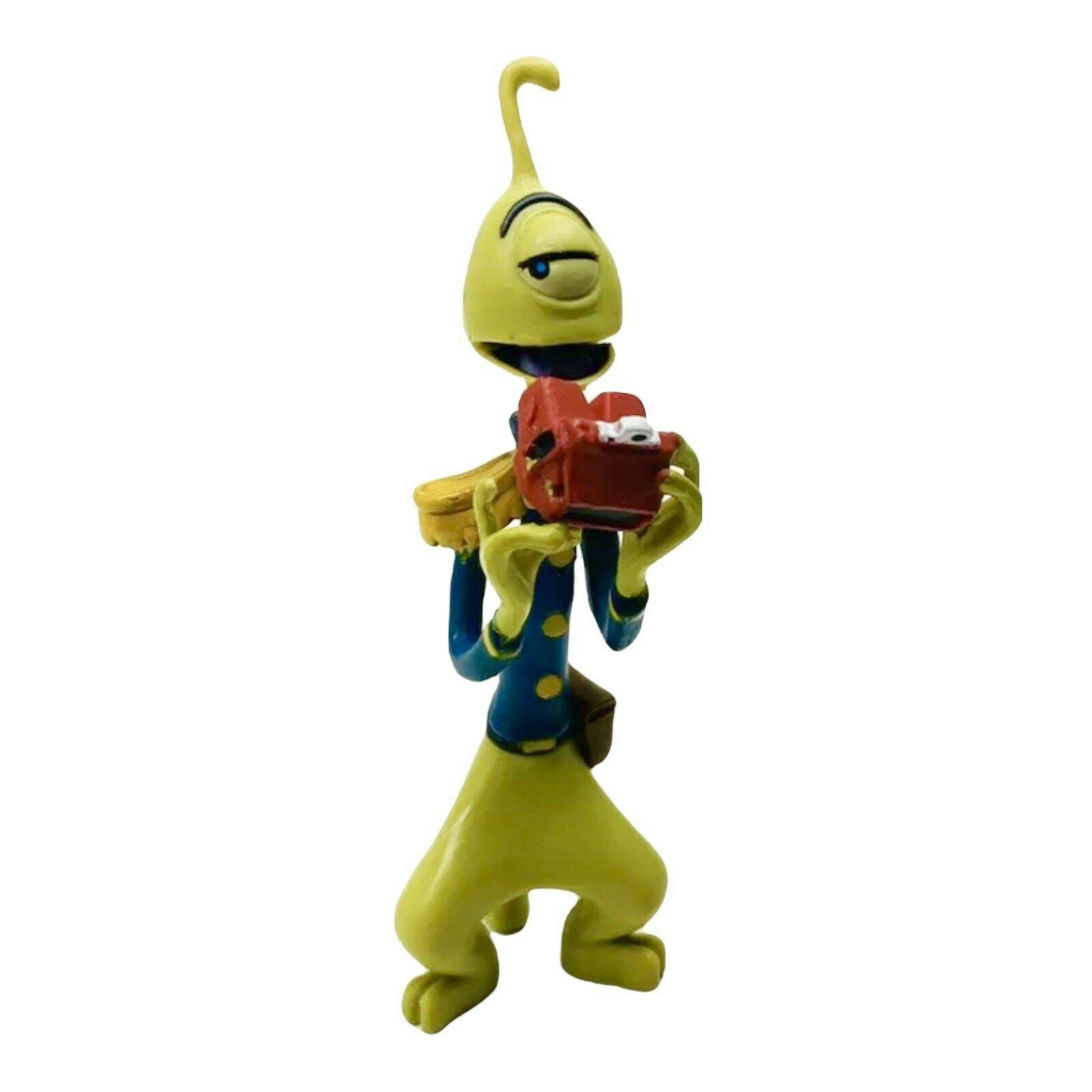 Lilo & Stitch Pleakley 3" Cake Topper One Eye Alien PVC Figure Figurine ...