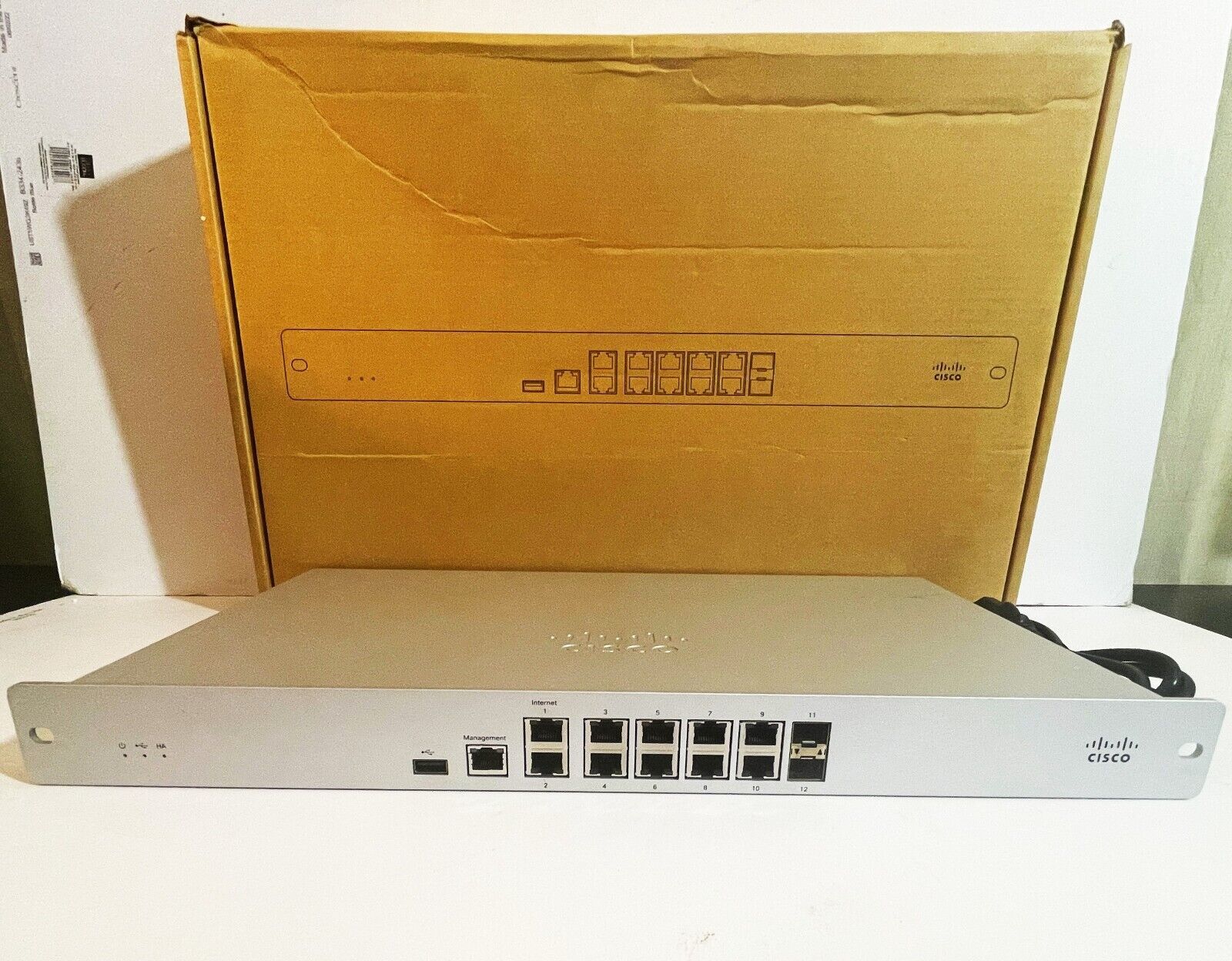 Cisco ‎Meraki MX84-HW Meraki Cloud Managed and similar items