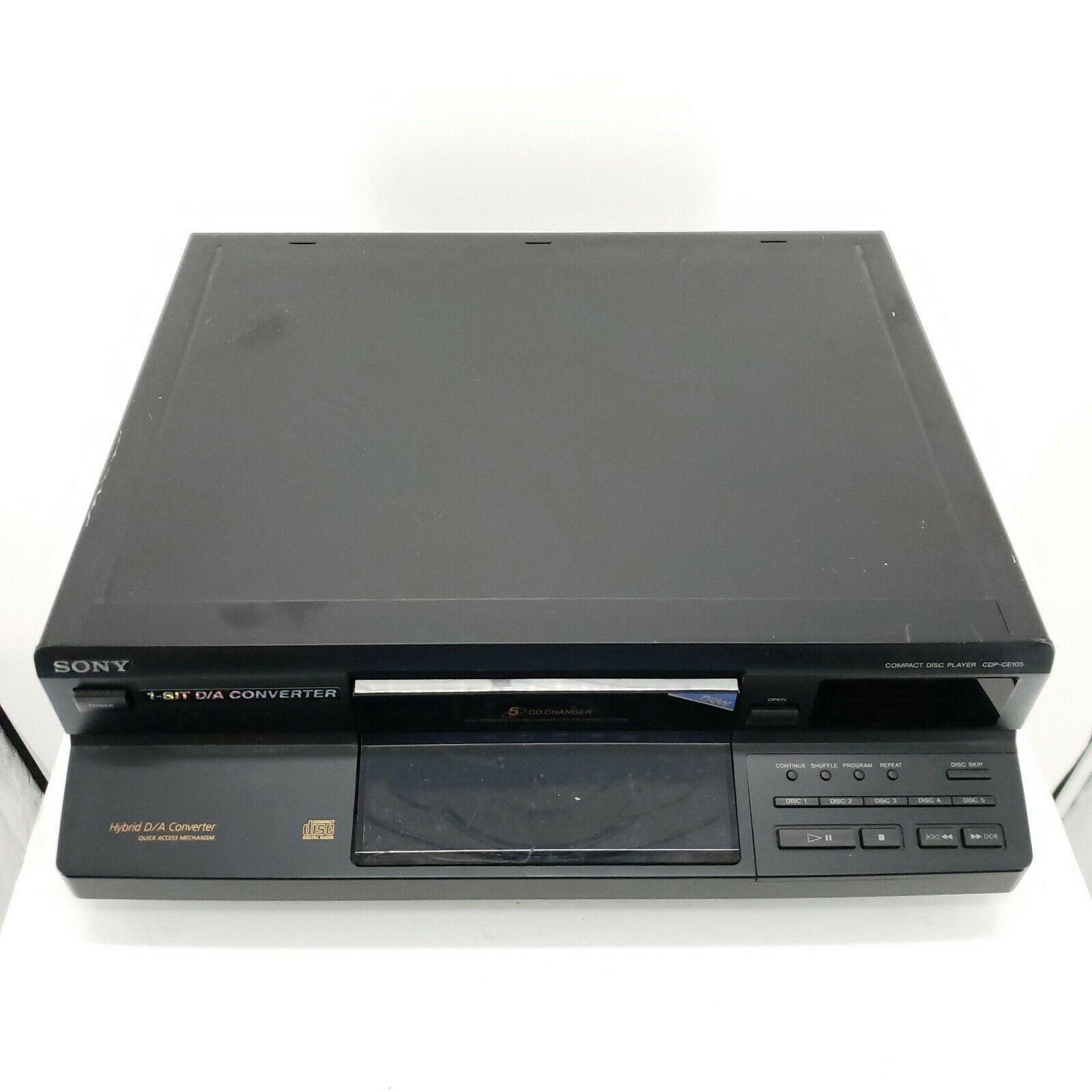 Used Sony CDP-CE105 CD players for Sale | HifiShark.com