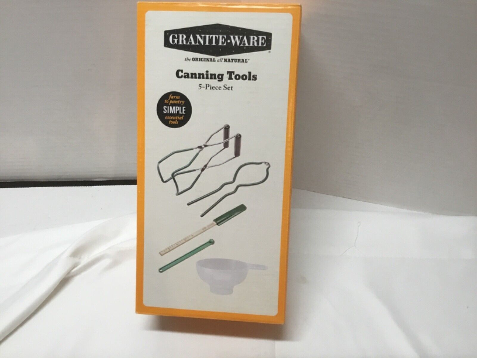 Granite Ware The Original All Natural Canning Tool Set 5 Piece Set Open Box Canning Supplies