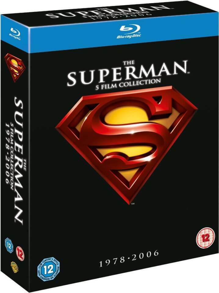 The Superman 5 Film Collection 1978-2006 Standard Edition 5 Blu-ray ... The Superman 5 Film Collection 1978-2006 Standard Edition 5 Blu-ray ...
