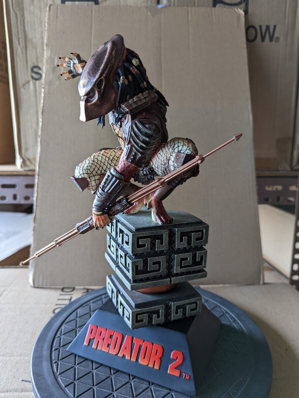 Sideshow Collectibles Exclusive Predator 2 Diorama City Hunter w ...