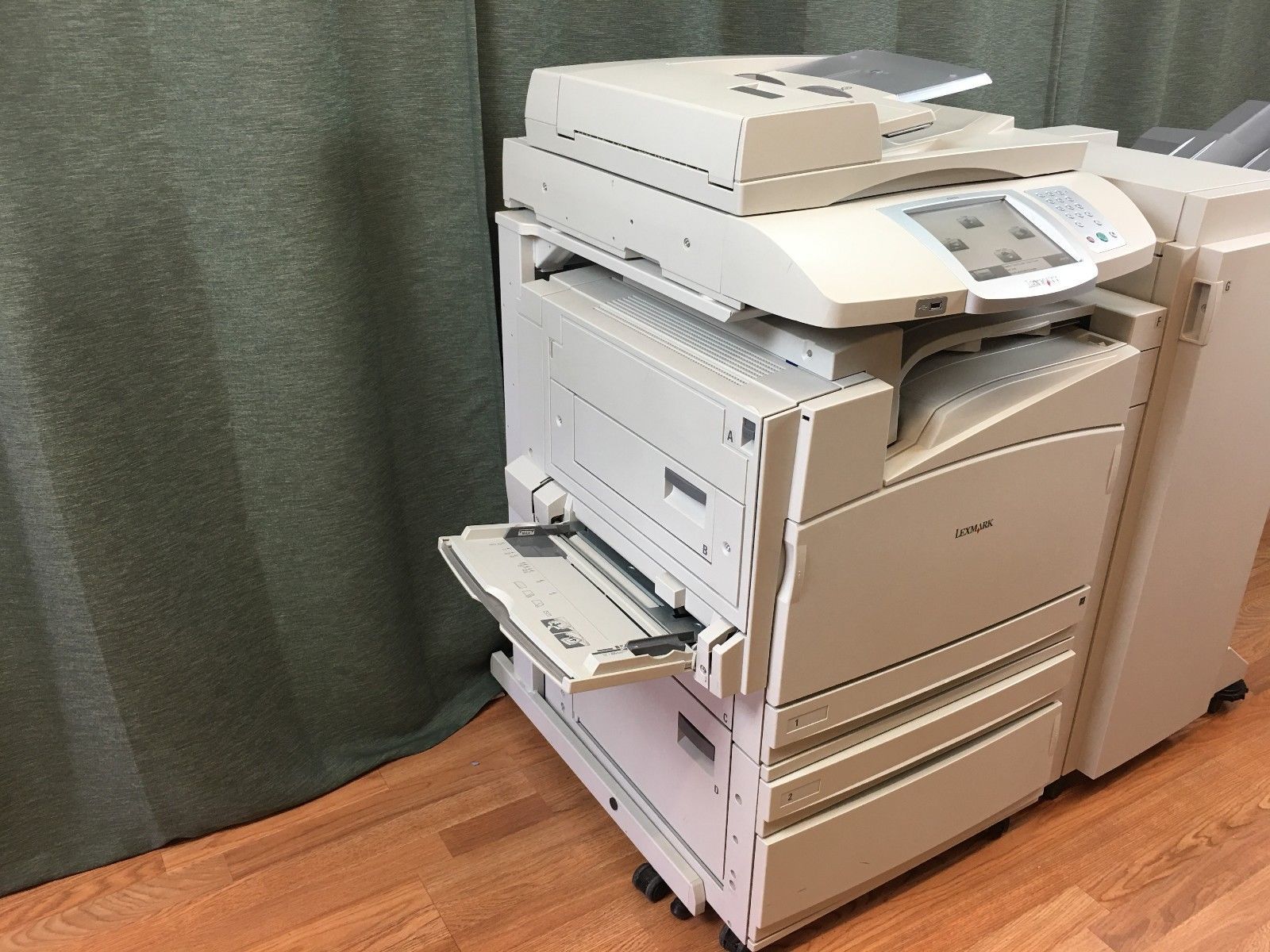 WOW Demo Wireless Lexmark X940e Color Copier Printer Scanner Fax ...