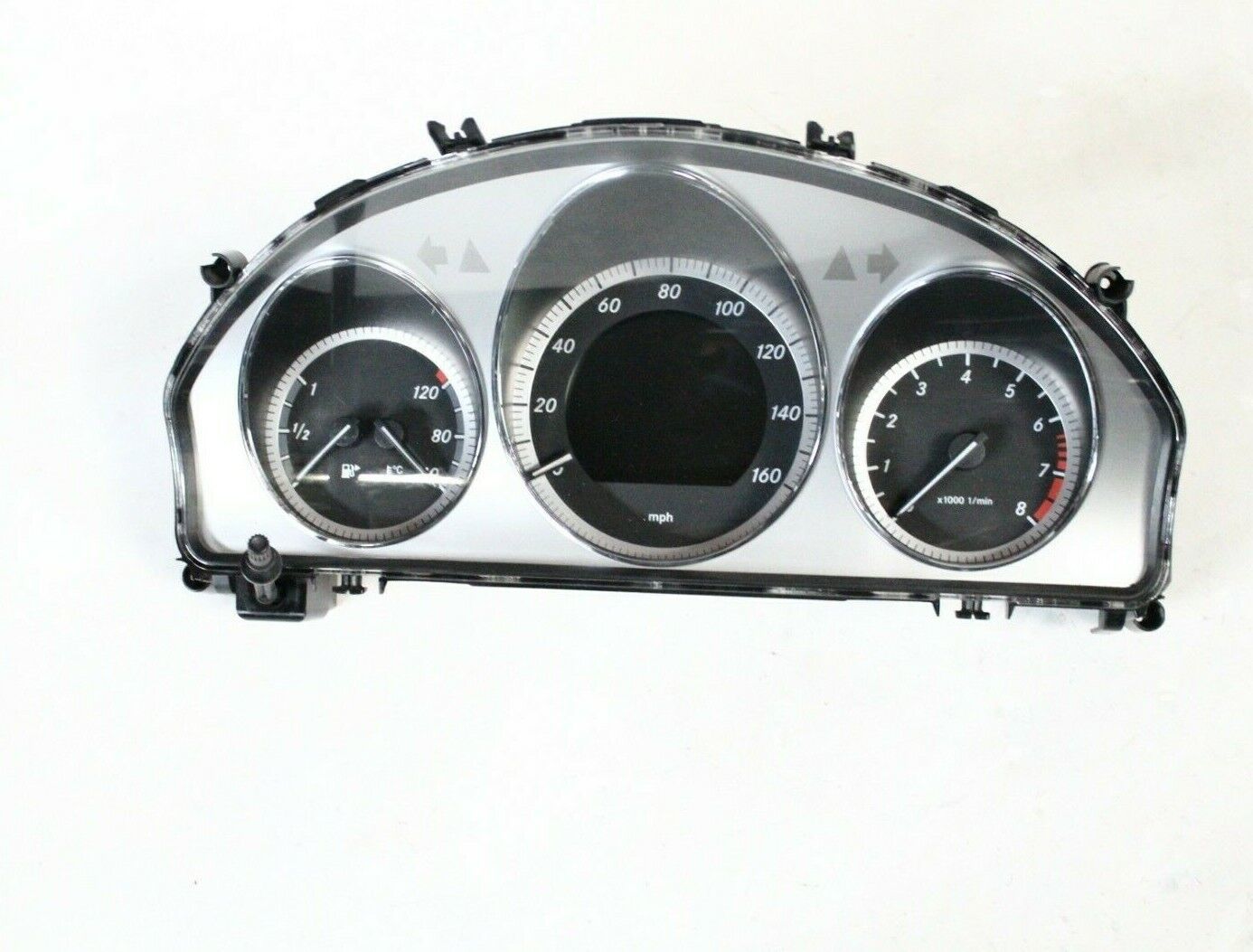 2010 MERCEDES BENZ W204 C350 C300 SPEEDOMETER INSTRUMENT CLUSTER J9668 ...