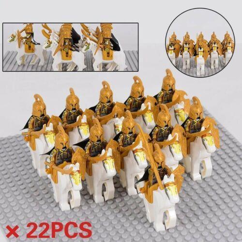 22pcs Noldor Cavalry The Elves warriors army The Lord of the Rings ...