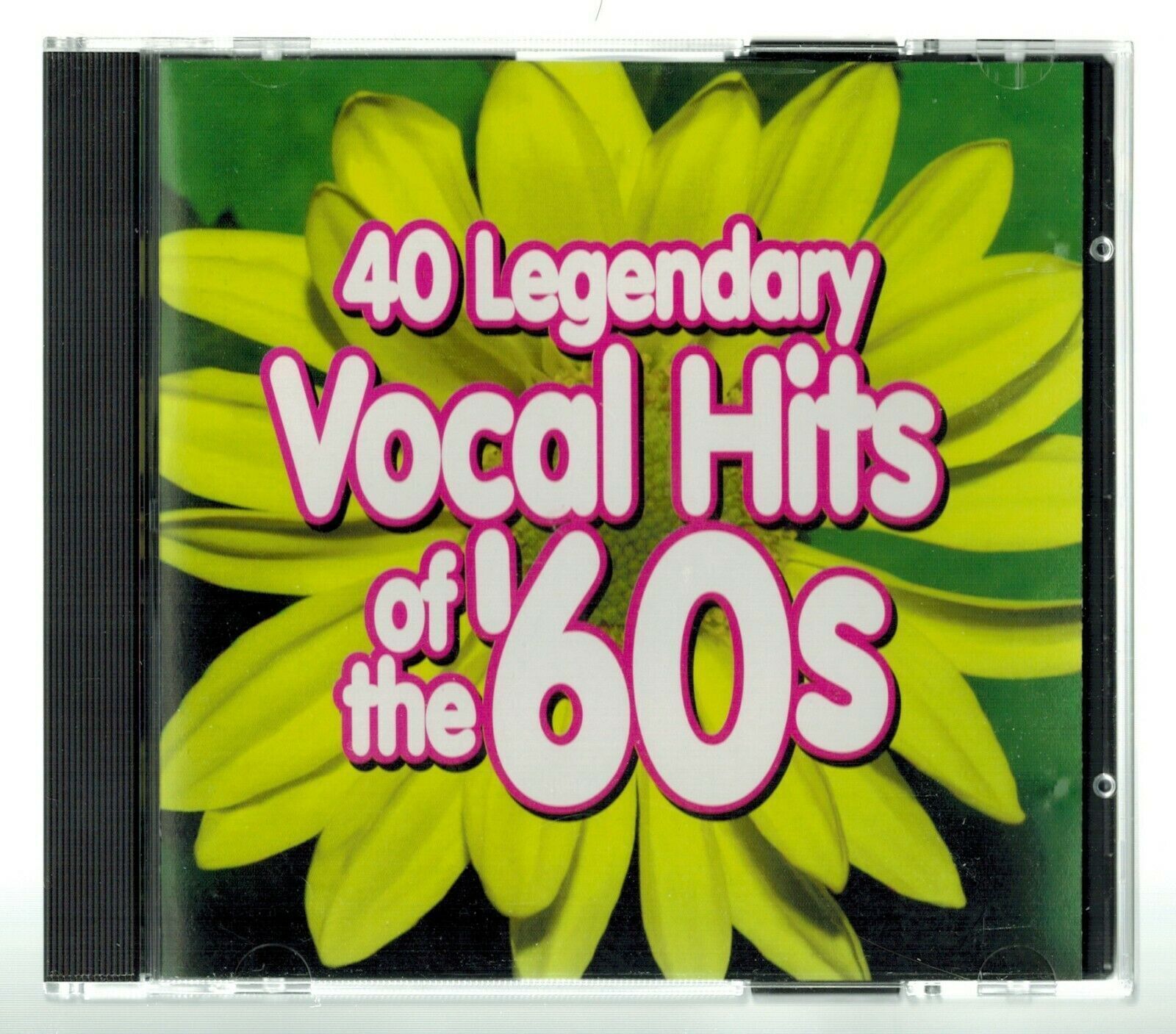 40 Legendary Vocal Hits of the '60s - CD - Lulu / Dion / Puckett ...