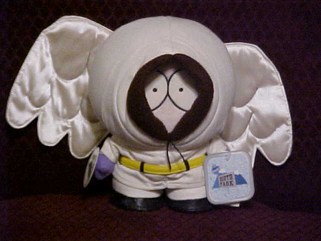 9" Angel Kenny Plush Toy With Tags From South Park 1998 Comedy Central Rare - Other