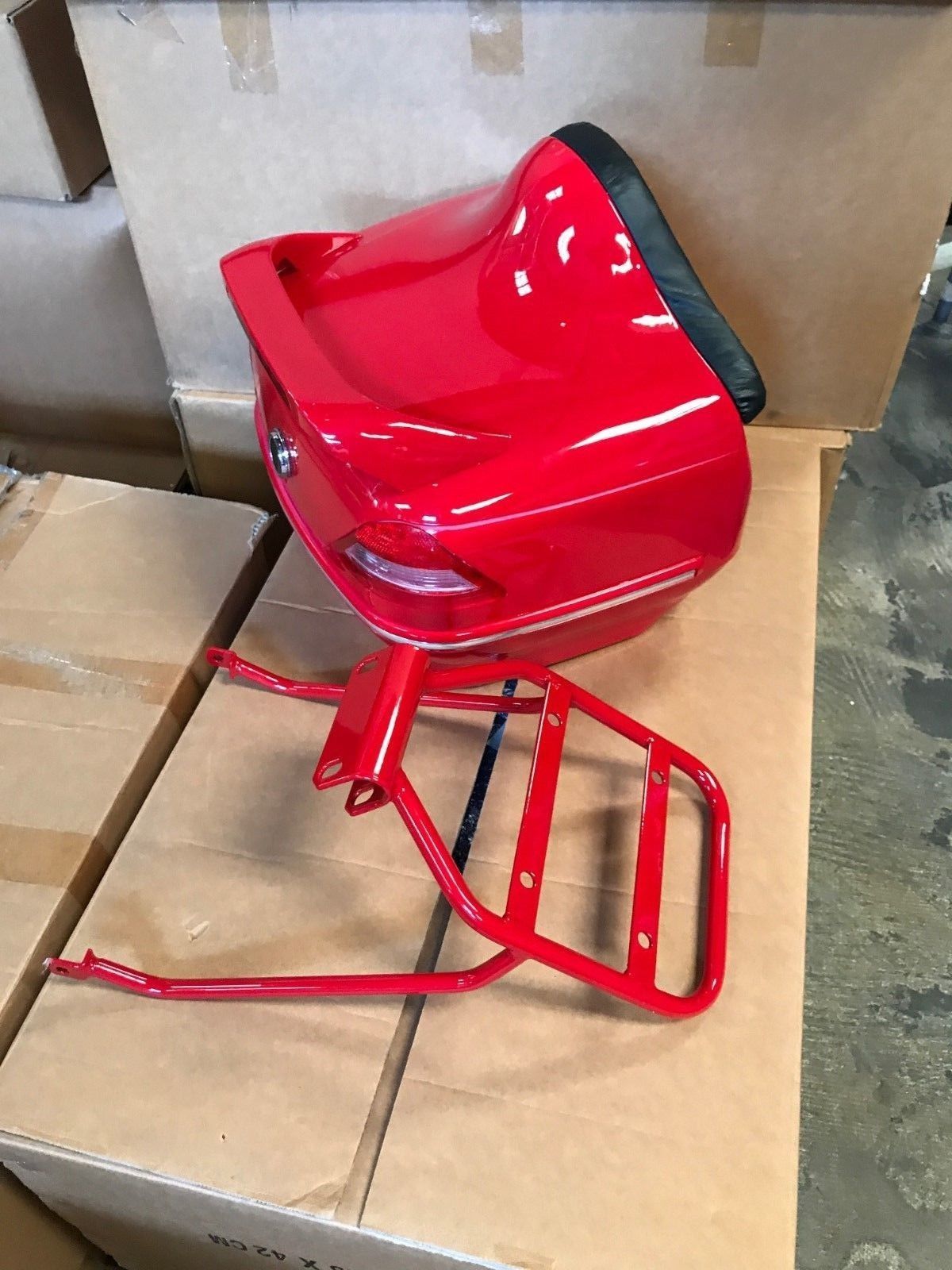 Honda Red Ruckus Luggage rack 50 CC Black or White are also available ...