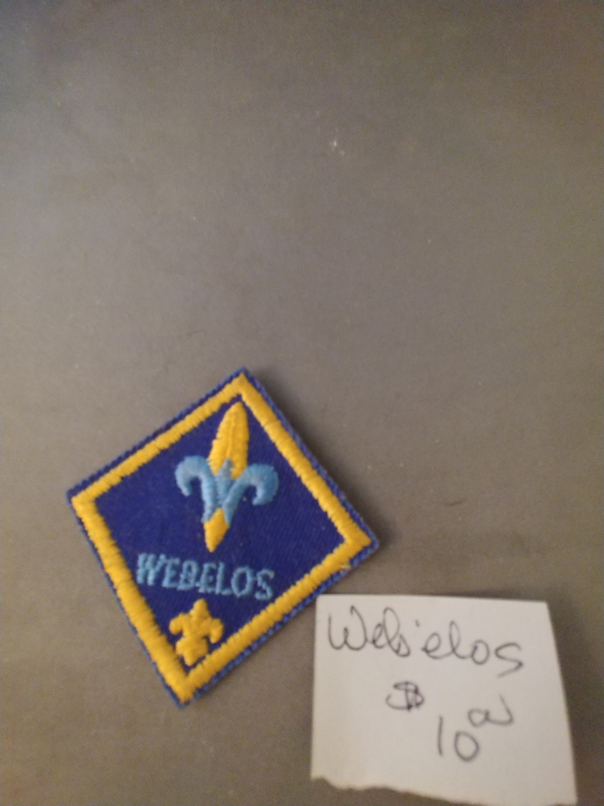 Boy Scouts BSA Cub Scout Cubscout WEBELOS webelo badge patch rank youth ...