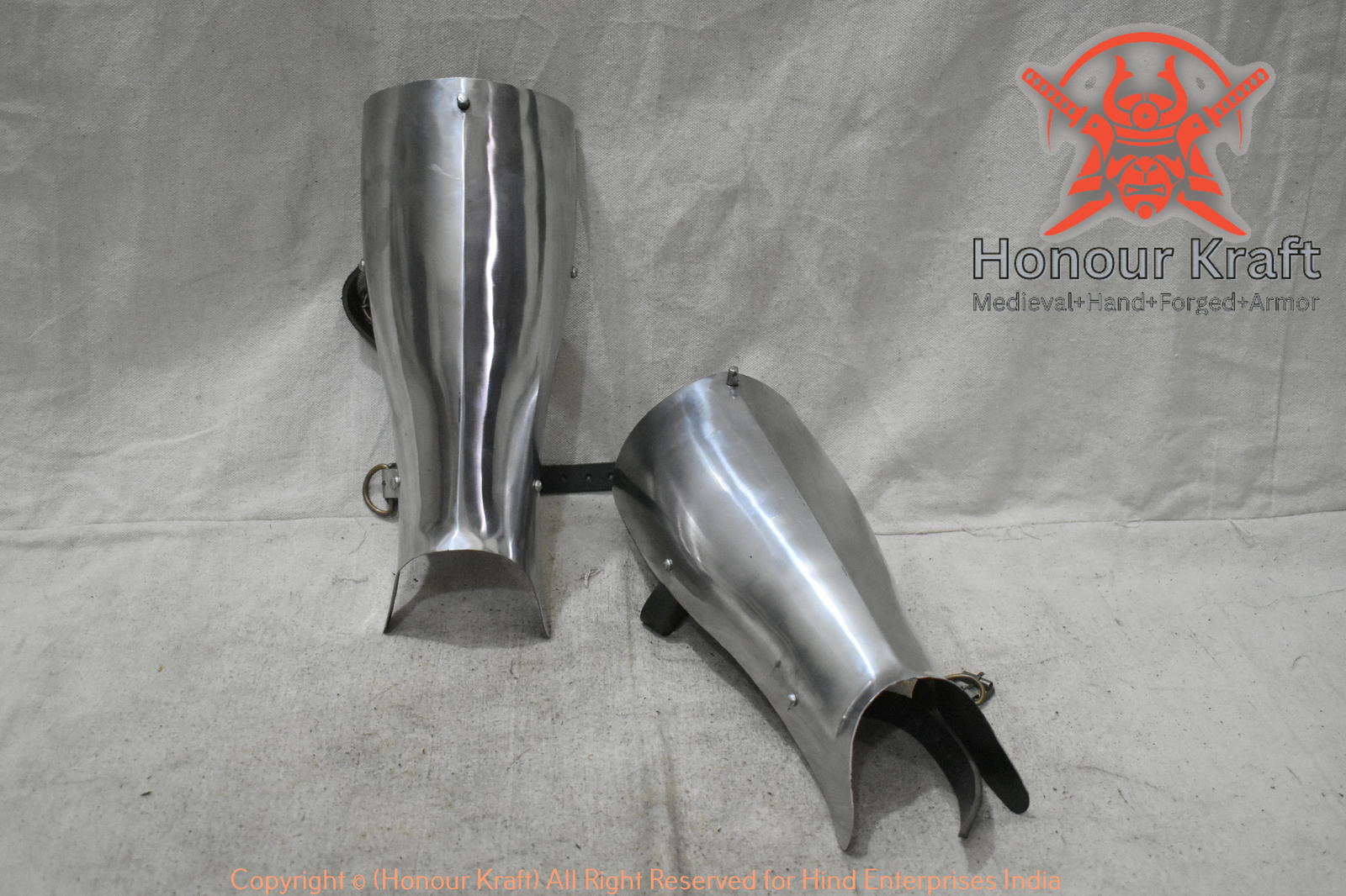 greaves armor Historical Leg Greaves Armour for Fighting SCA Armour ...