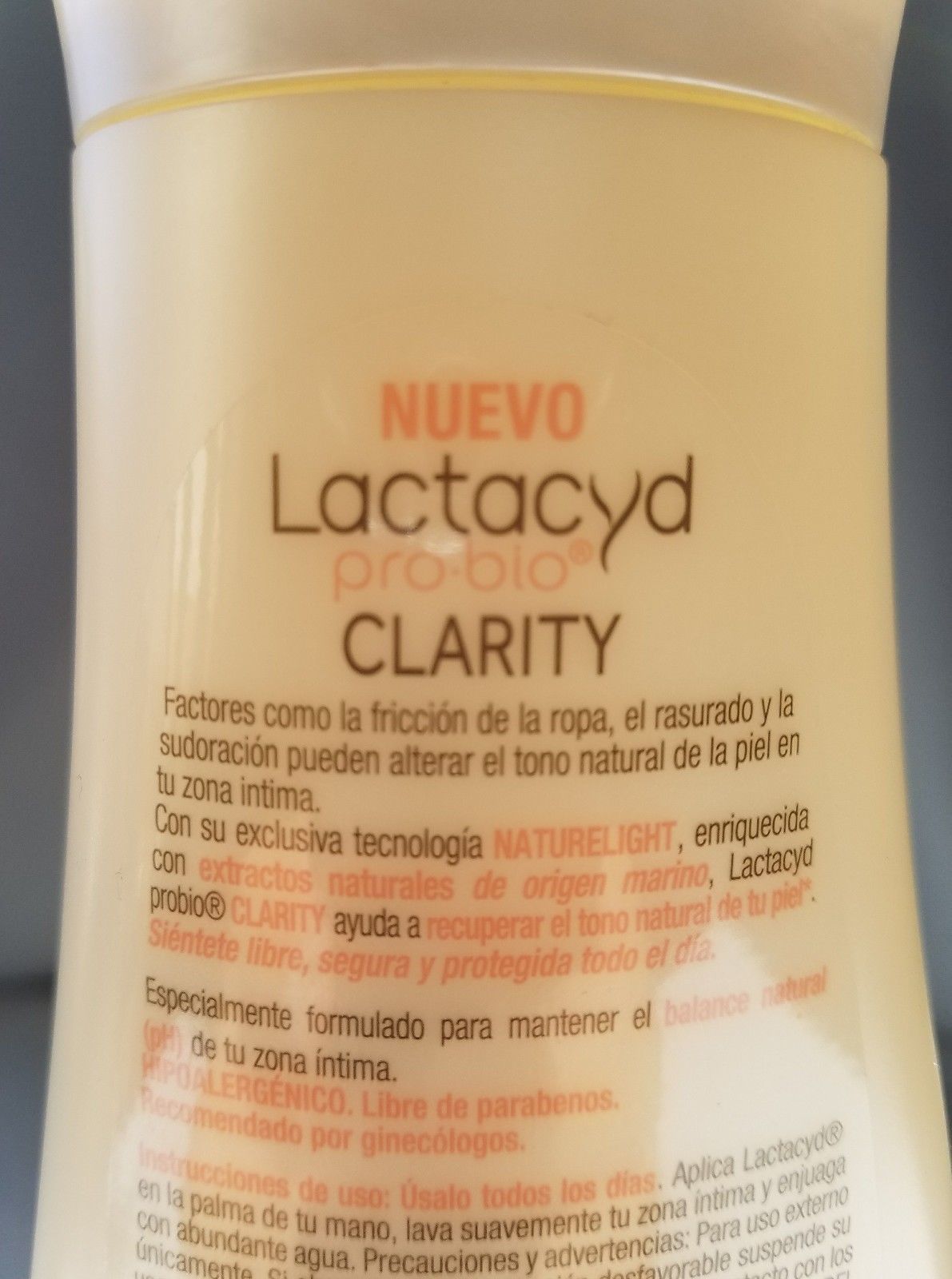1X Lactacyd Feminine Wash CLARITY ( 220ml } 1 Bottle New Clarity Odor ...
