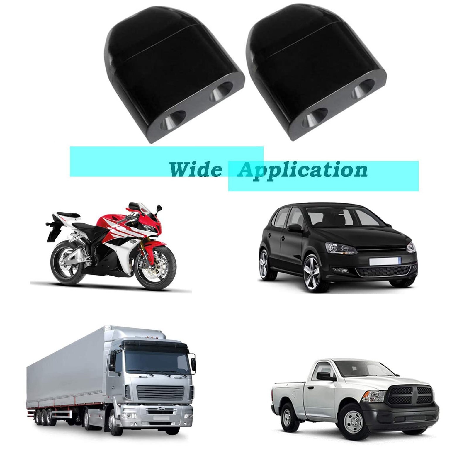 Safety Whistles For Car Warning Sound Alarm 2-pcs For s Kangaroos Moose ...