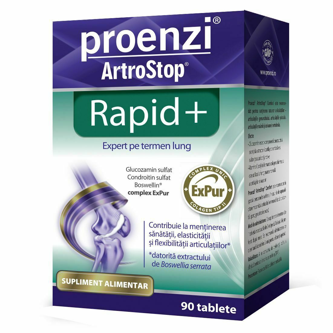 Proenzi ArtroStop Rapid + 90 Tablets - Vitamins & Minerals
