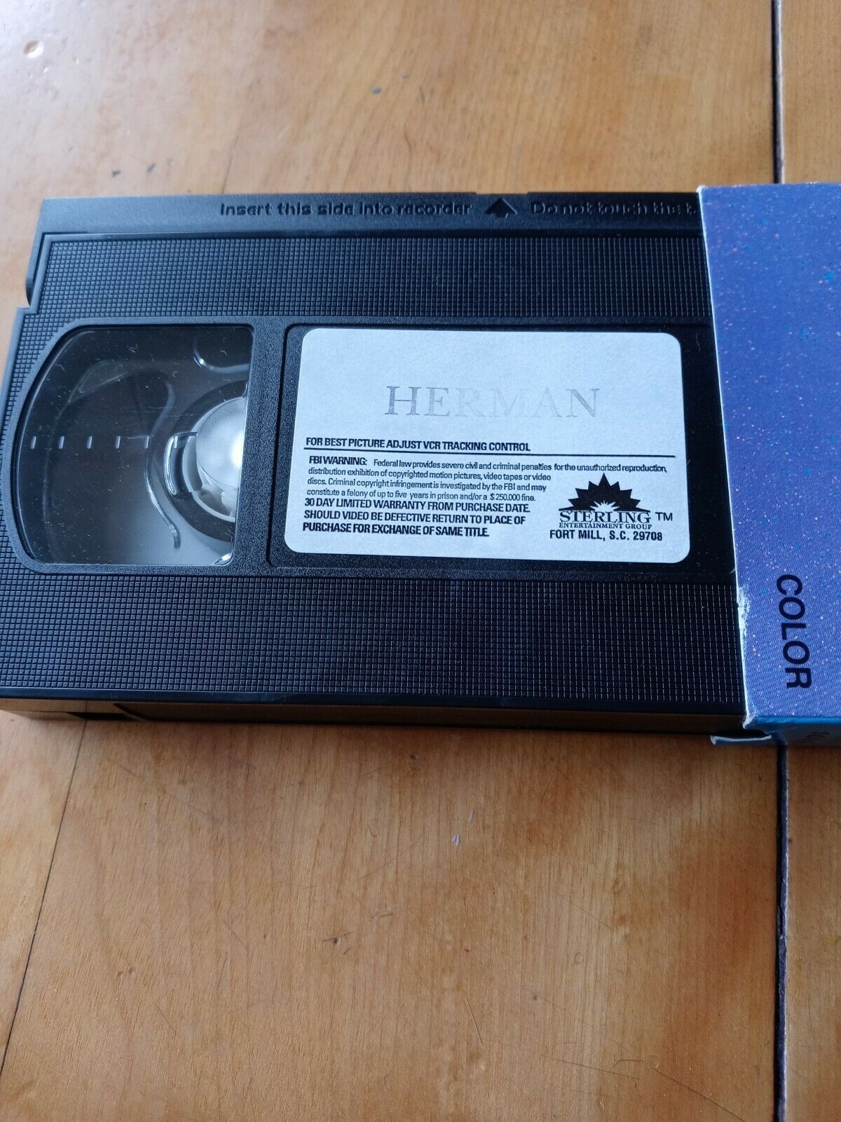 Kid Video Presents 1989 Herman the Mouse and similar items