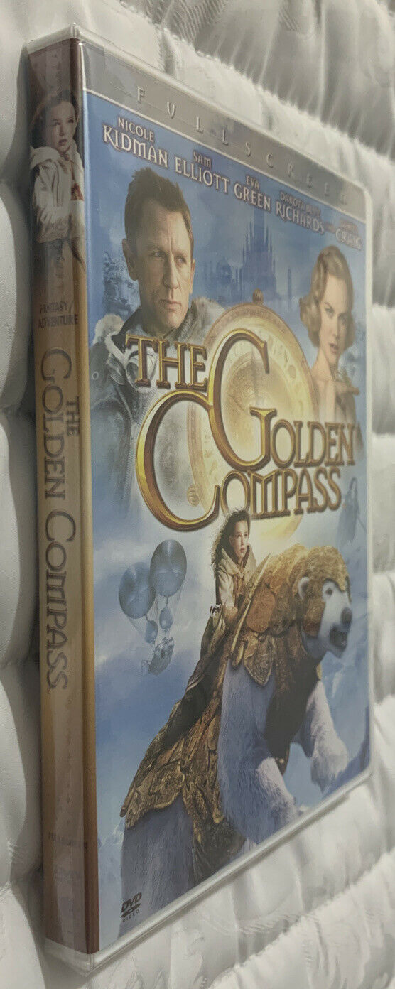 The Golden Compass DVD Daniel Craig, Nicole Kidman, Sam Elliott, Eva ...