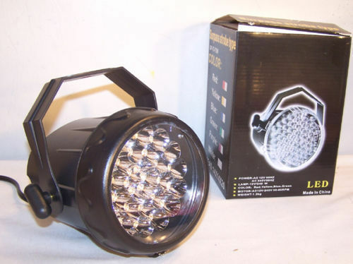 PROFESSIONAL LARGE ROUND LED STROBE LIGHT stage BRIGHT FLASHING ...
