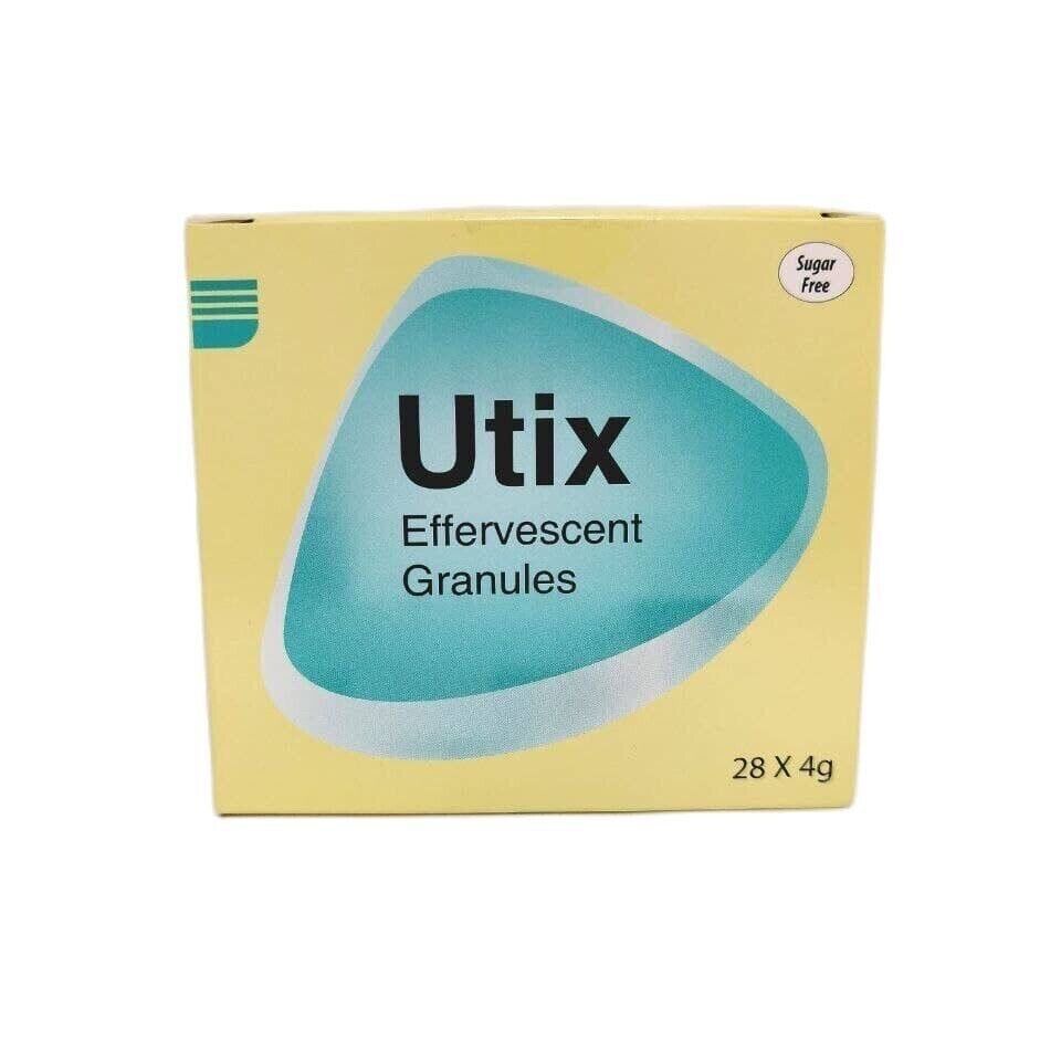 UTIX 28pcs X 4g Effervescent Granules Urinary Alkalinizer Sugar - Other ...