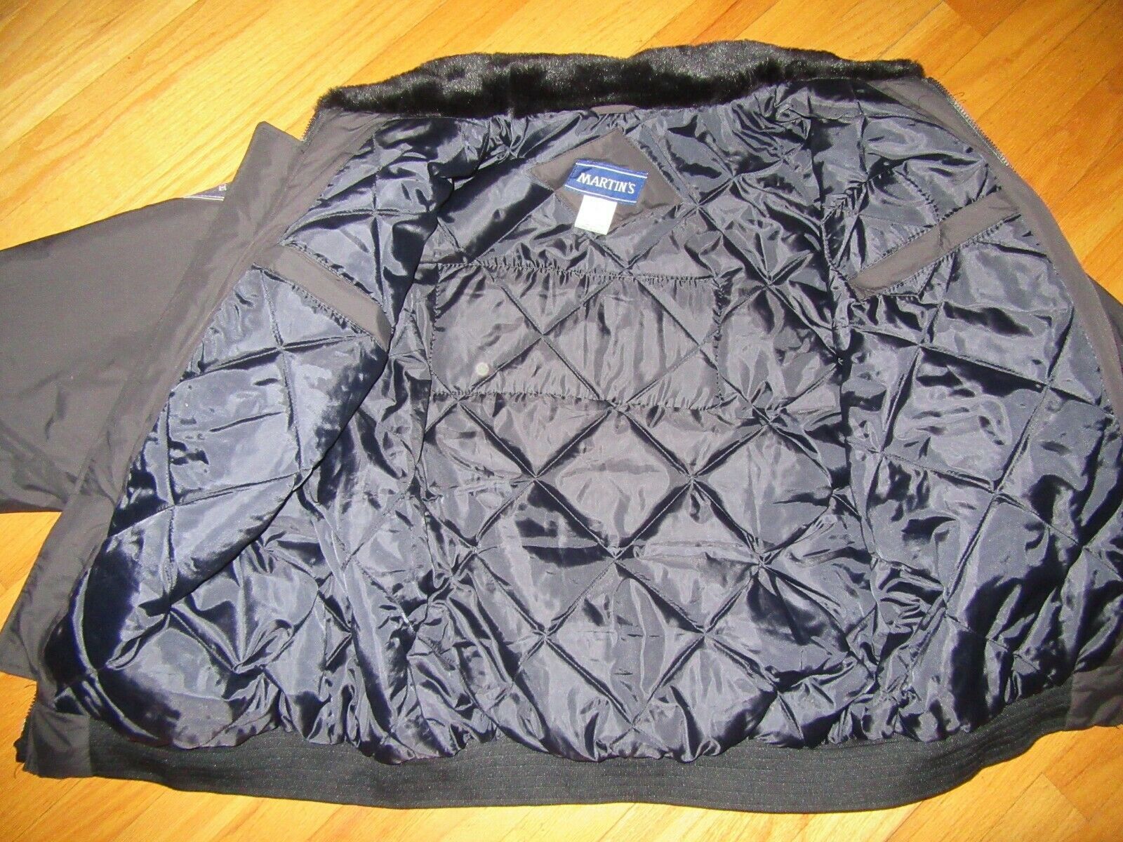 11E/MENS XL AUTHENTIC SECRITY/GUARD JACKET/ALLIED UNIVERSAL/POCKETS ...