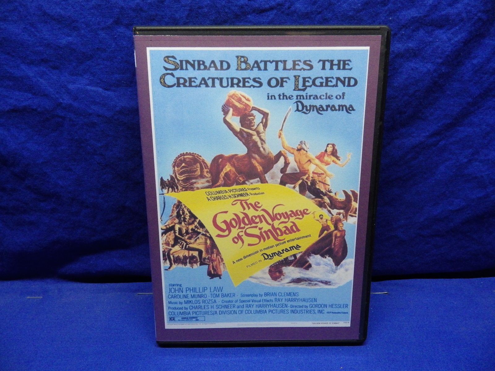 Classic Sci-Fi DVD: Columbia Pictures "The Golden Voyage Of Sinbad ...