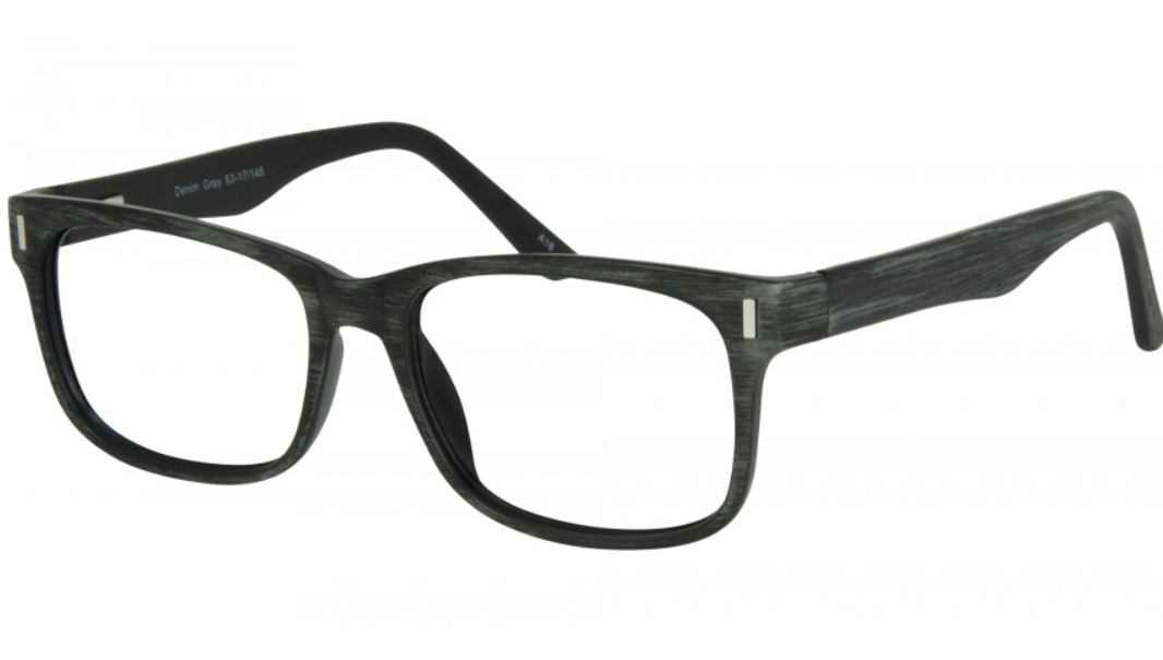 See N' Be Seen Eyeglasses 69 Grey Unisex Eyeglass Frames 53-17-145 ...